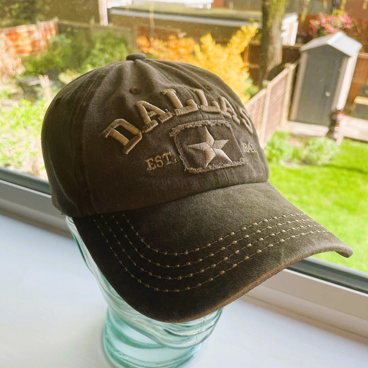 Brand new Dallas baseball cap. Adults brown... - Depop