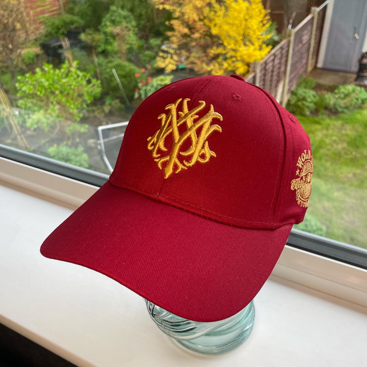 Brand new Wolf M baseball cap. Adults adjustable... - Depop