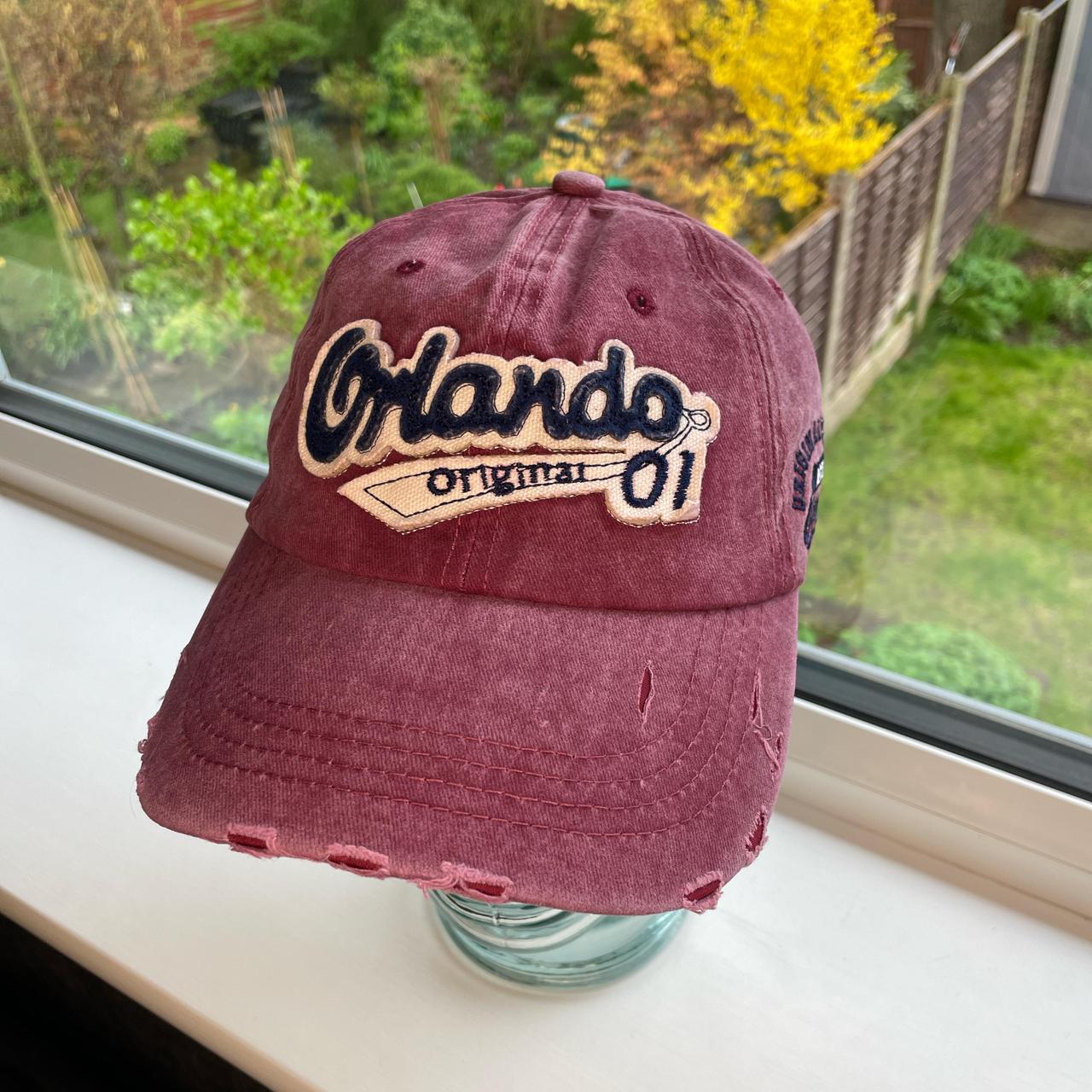 Brand new Orlando original baseball cap. Adults red... - Depop