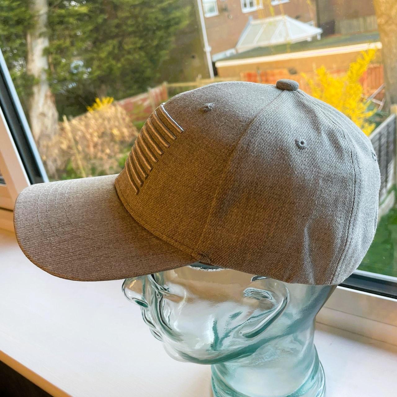Brand new USA grey baseball cap. Adults grey... - Depop