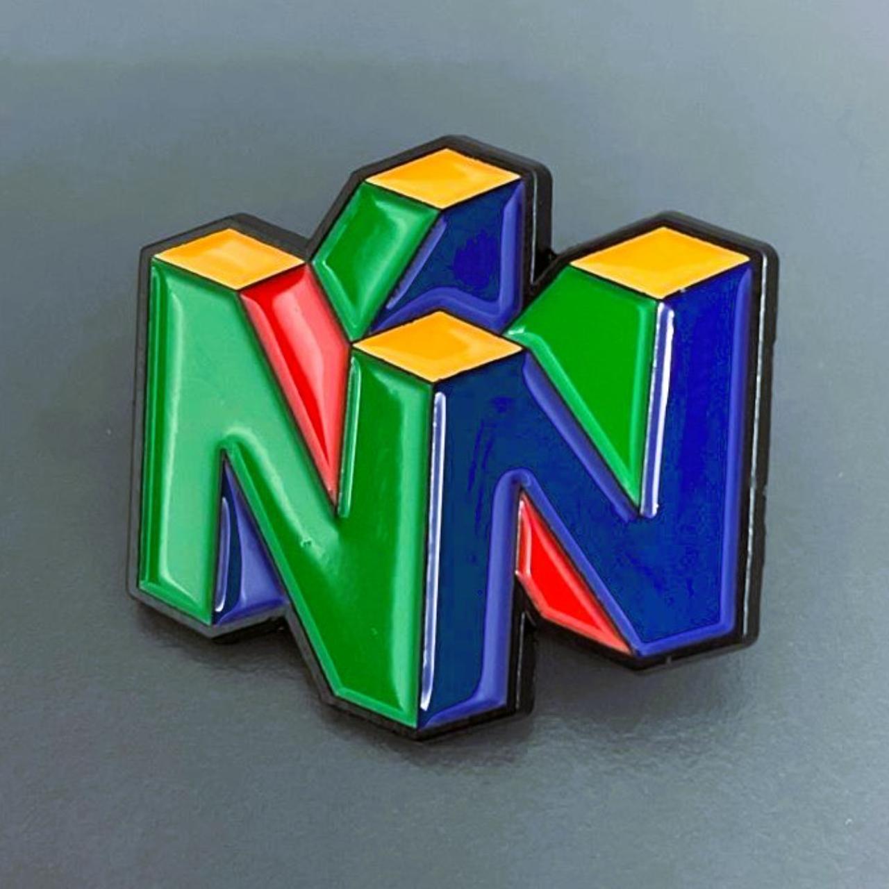 Brand new Nintendo N64 enamel pin badge. #n64... - Depop