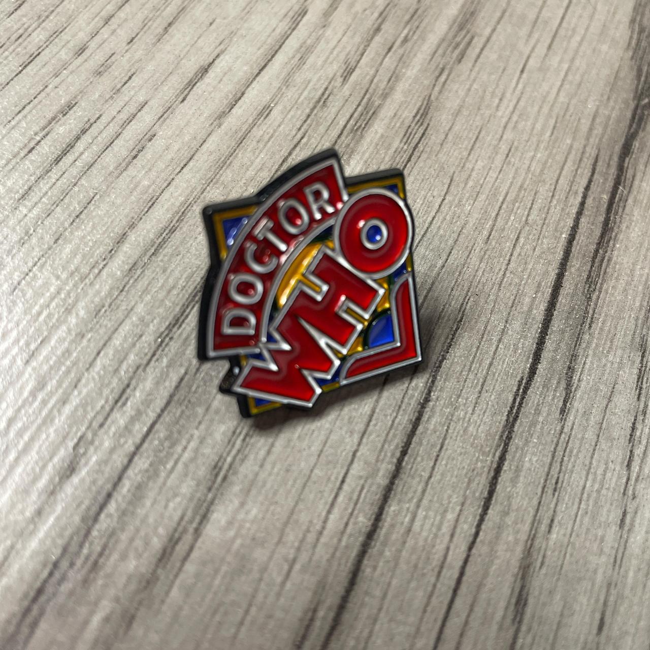 Brand new Doctor Who enamel pin badge. Dr Who metal... - Depop