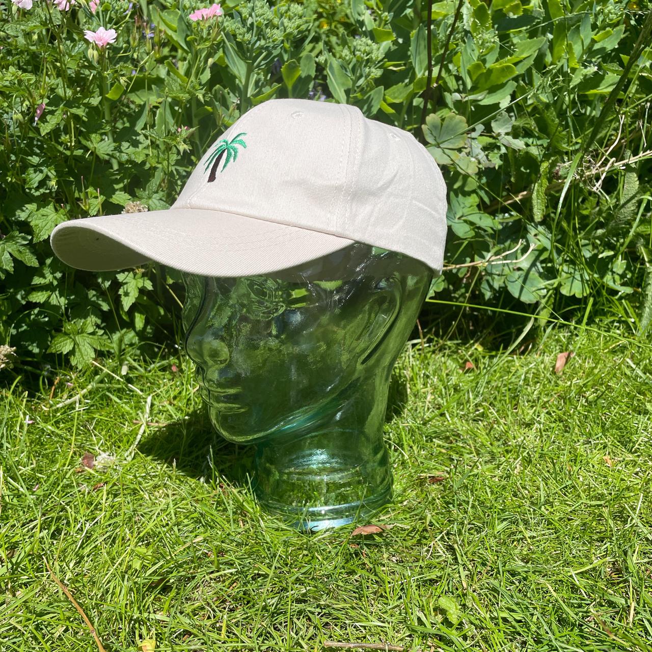 Brand new Palm tree baseball cap. Adults embroidered... - Depop