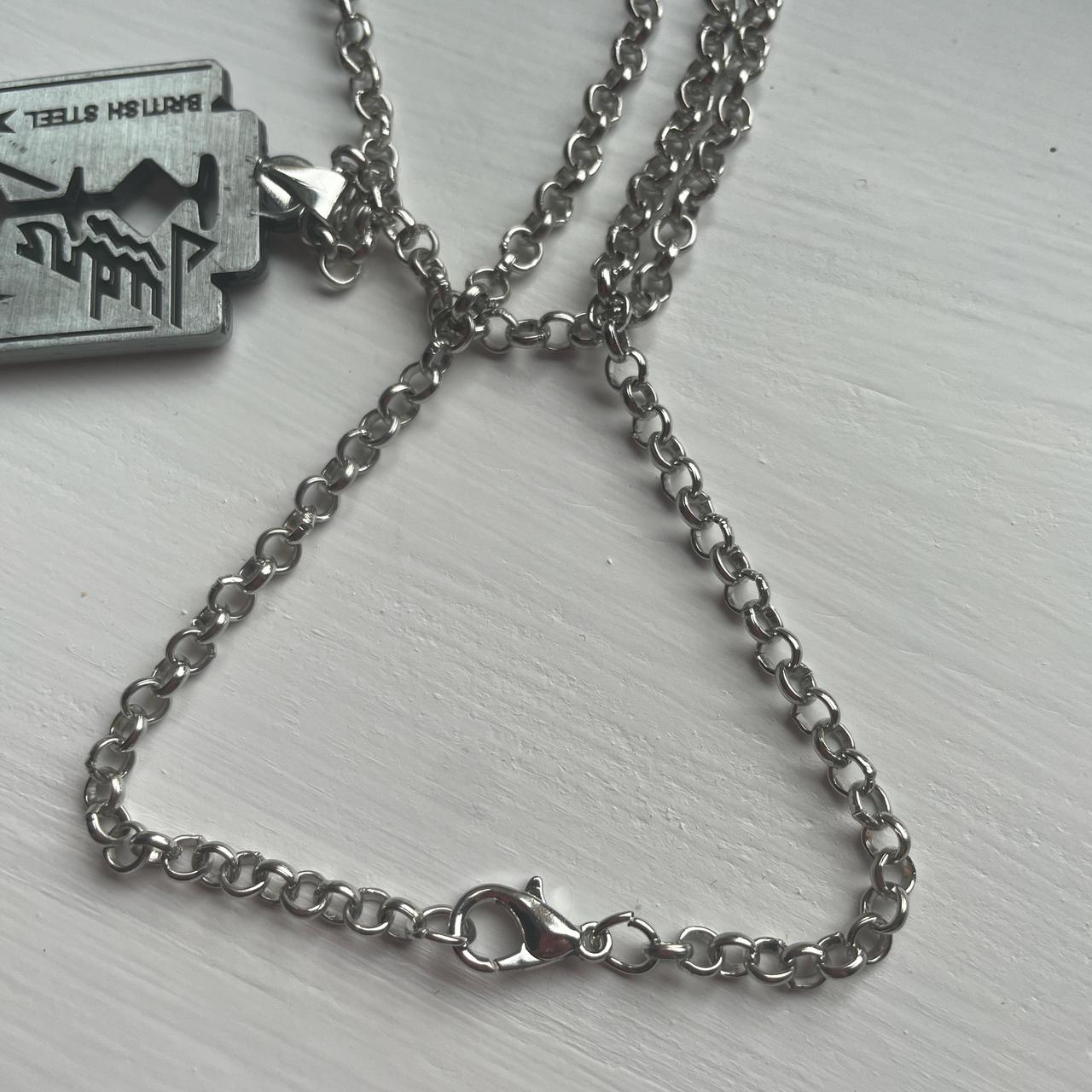 Brand new British Steel Judas Priest pendant /... - Depop
