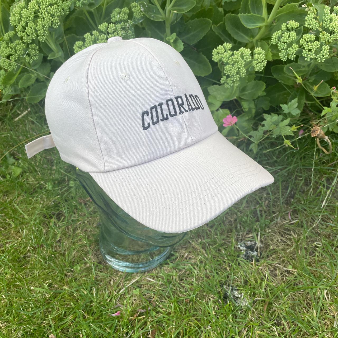 Brand new Colorado baseball cap. Adults cream and... - Depop