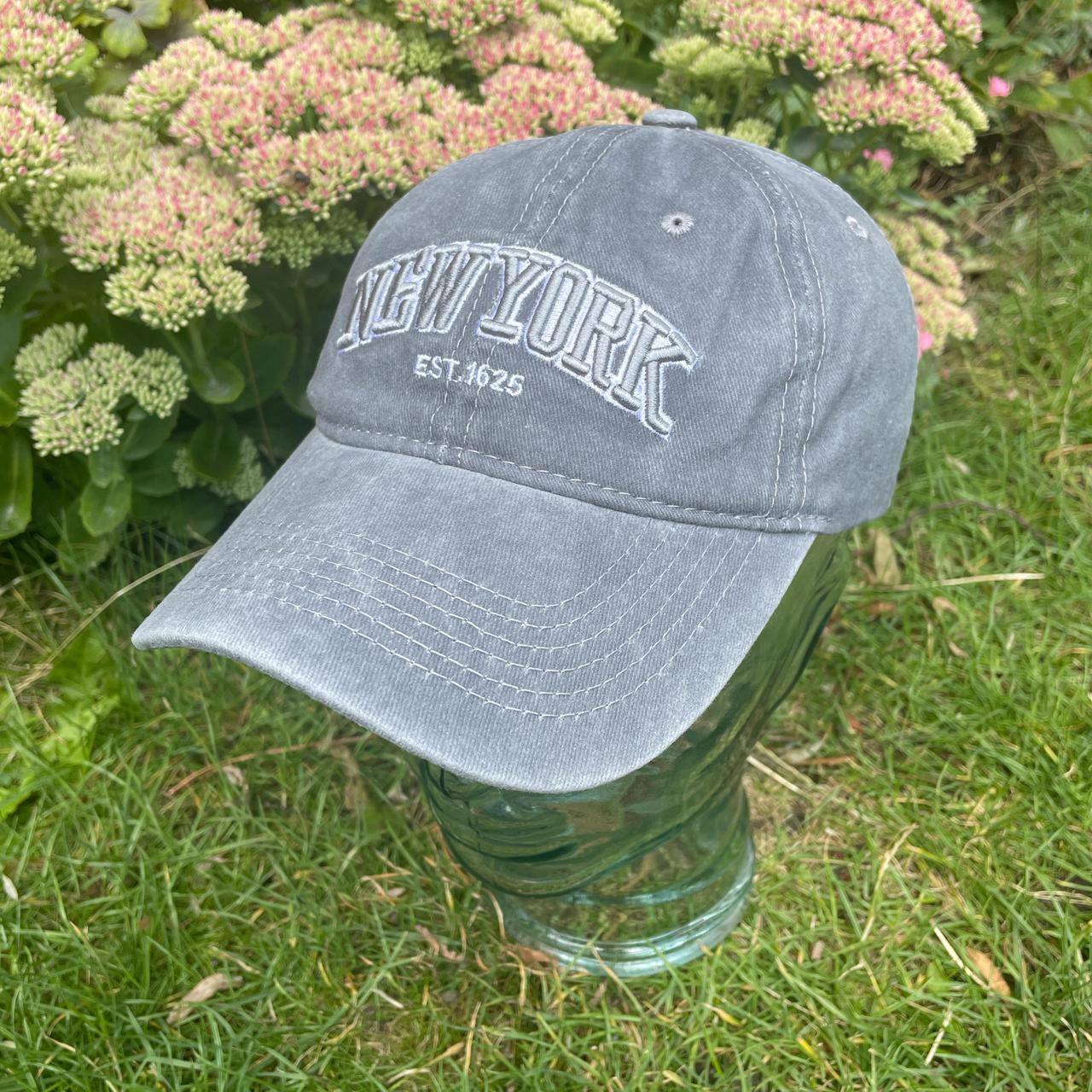 Brand new New York City baseball cap. Adults grey... - Depop