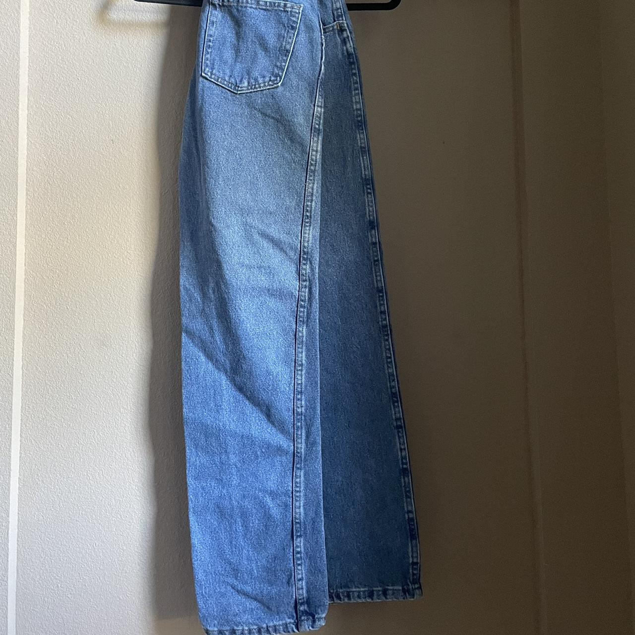 Rustler by Wrangler straight leg, vintage wash denim... | Depop