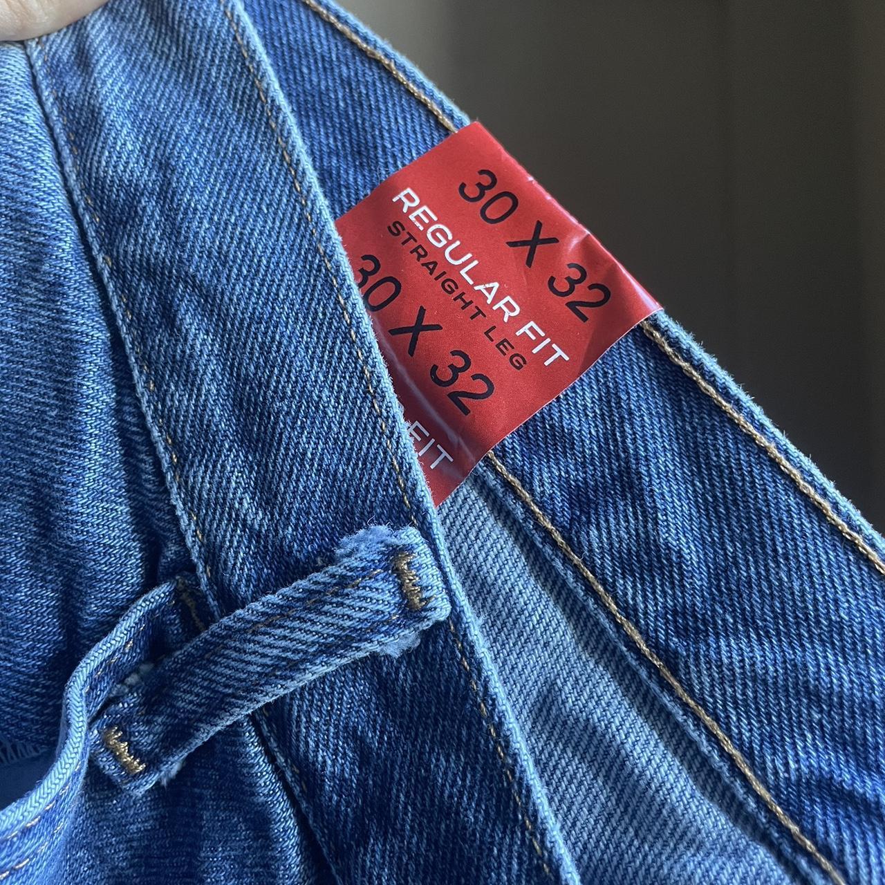 Rustler by Wrangler straight leg, vintage wash denim... | Depop