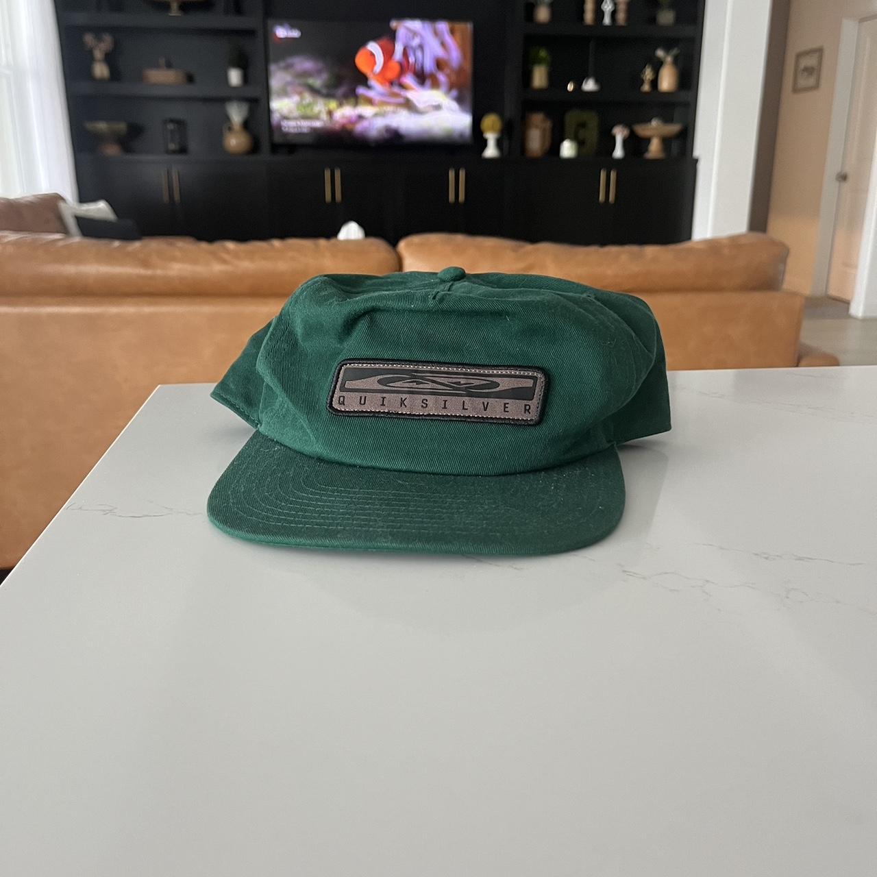 quicksilver trucker hat super dope #surfwear... - Depop