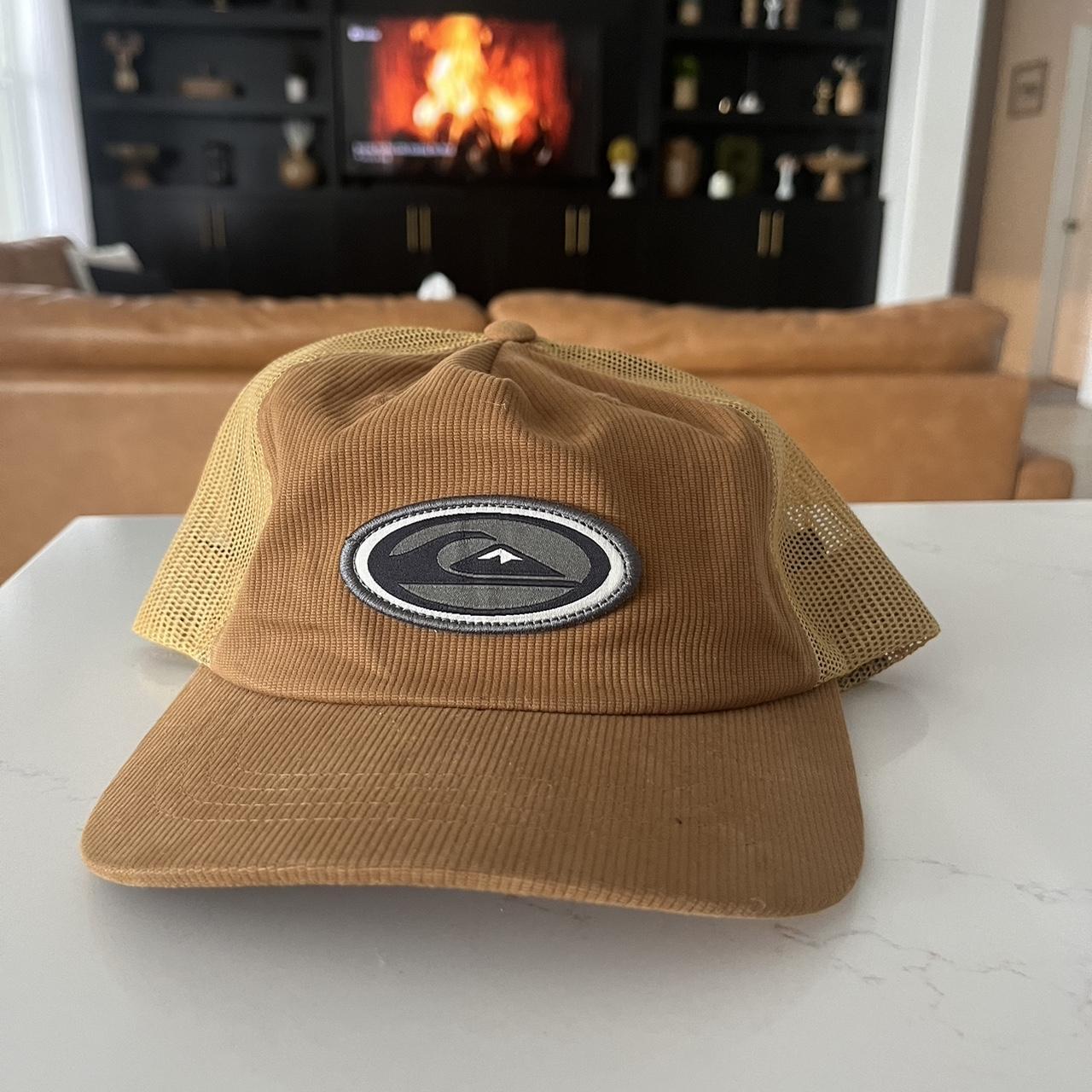 cord quicksilver hat pretty dope color #thrift... - Depop