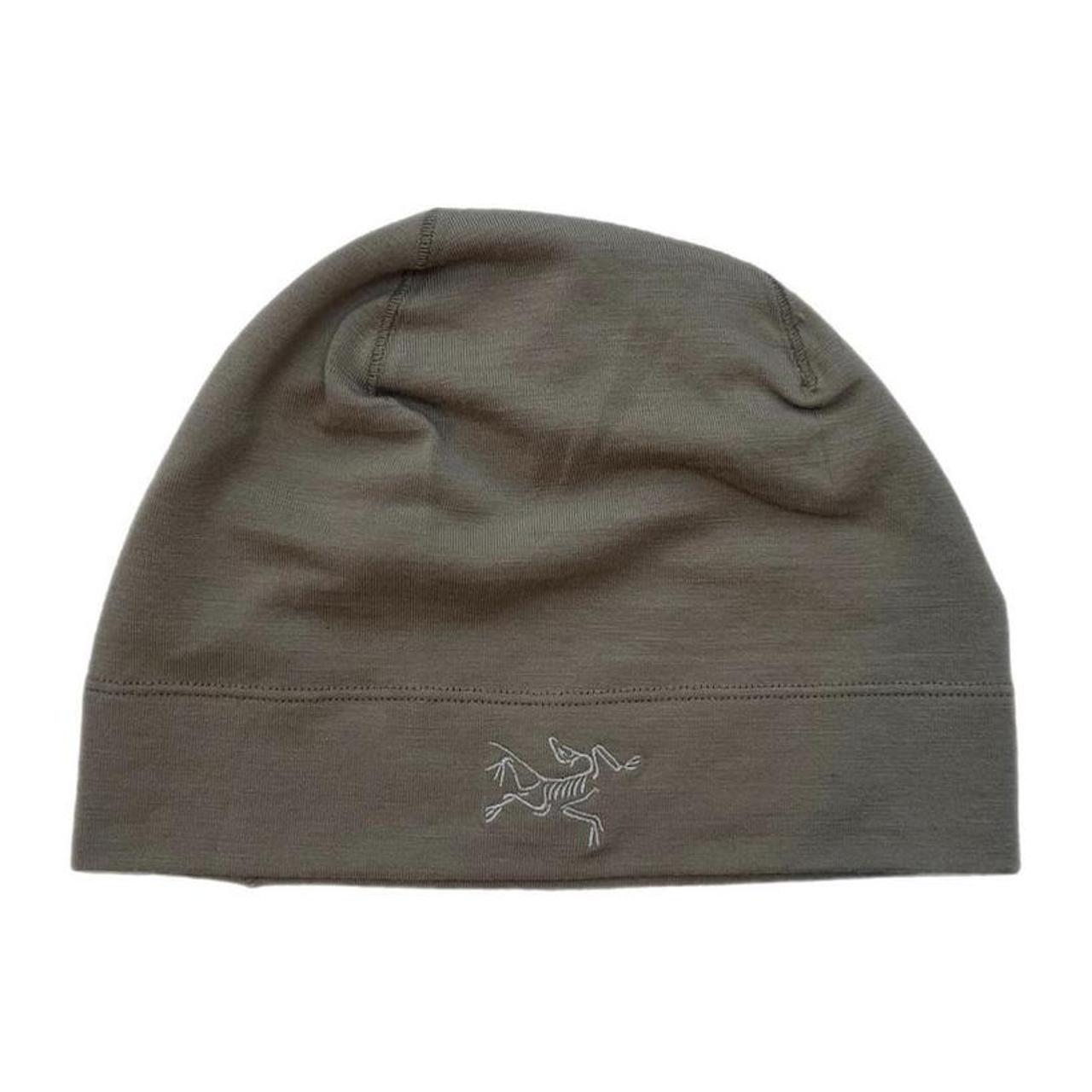 Arcteryx Rho Wool Toque Beanie Color way: Smoke... - Depop