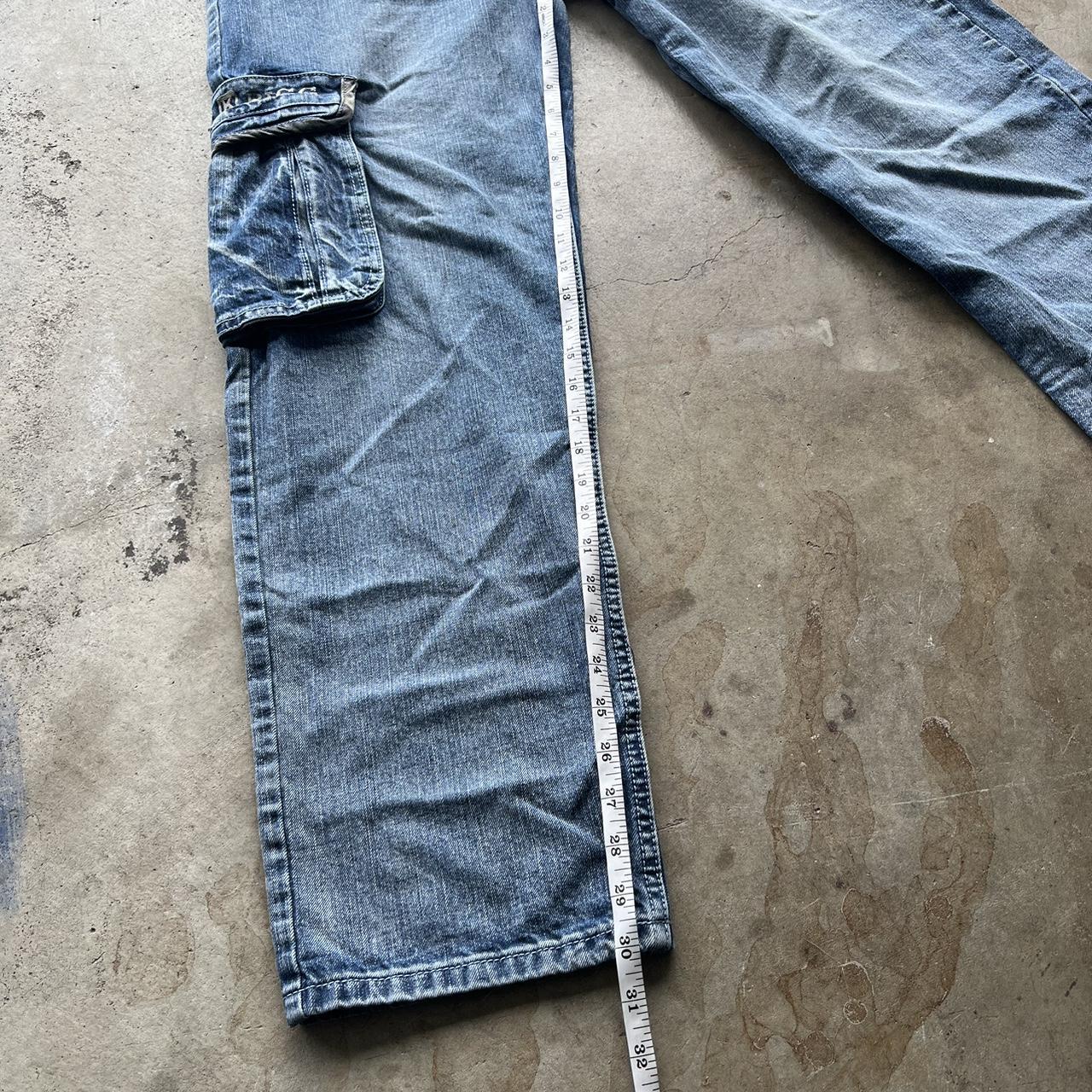 Play Bigg Baggy Jeans Damages In The Above Photos - Depop