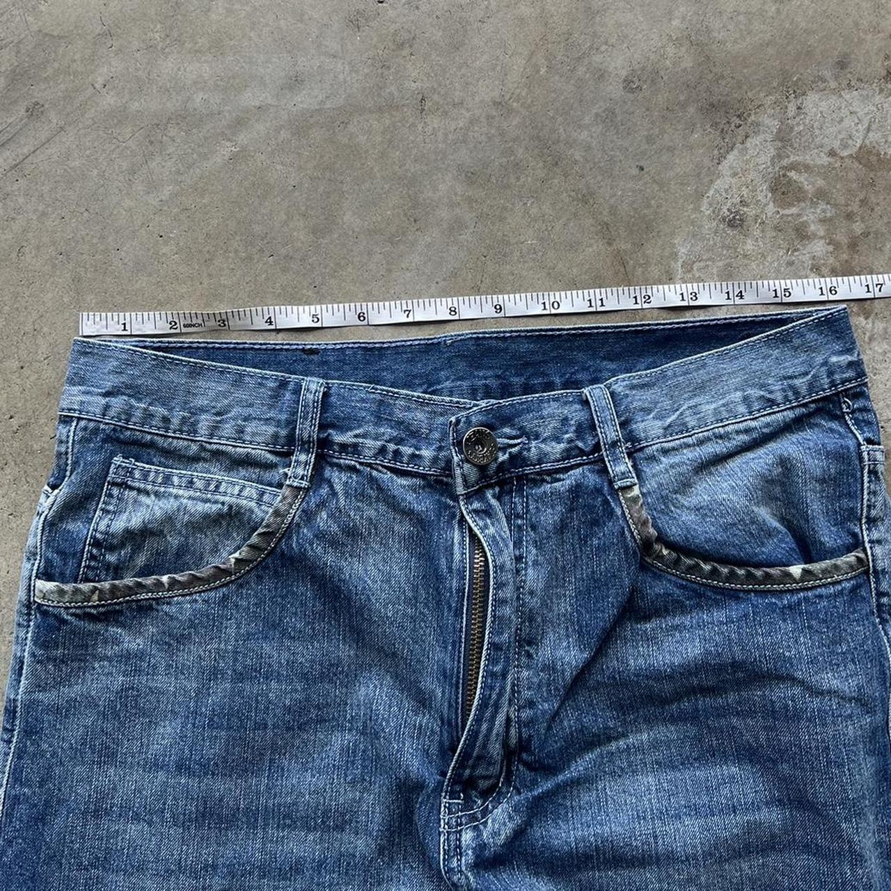 Play Bigg Baggy Jeans Damages In The Above Photos - Depop