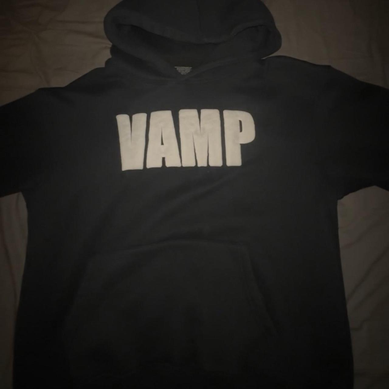 vamp-playboi carti merch size large width: 23in... - Depop