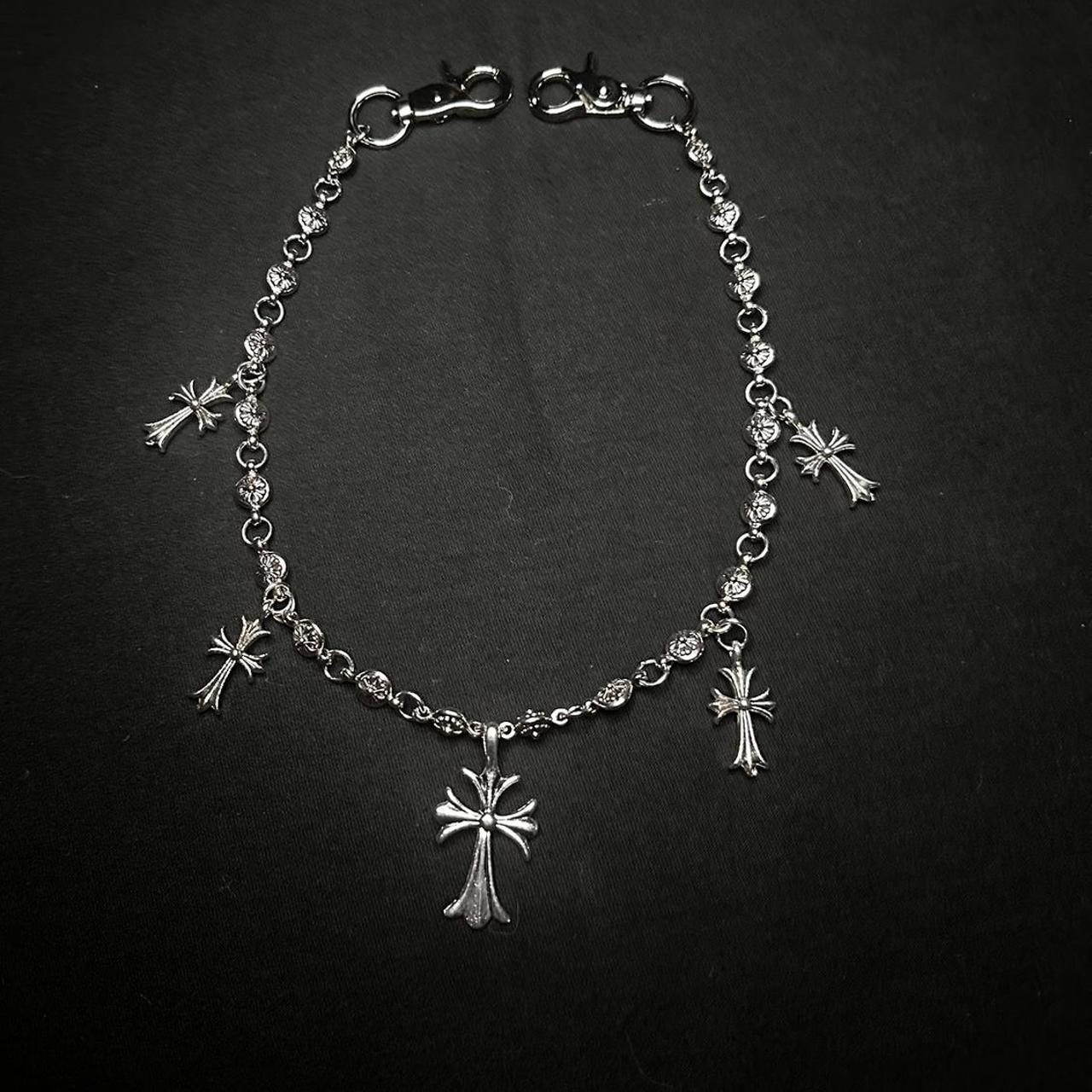 chrome hearts pocket chain item # 2 -more chrome... - Depop