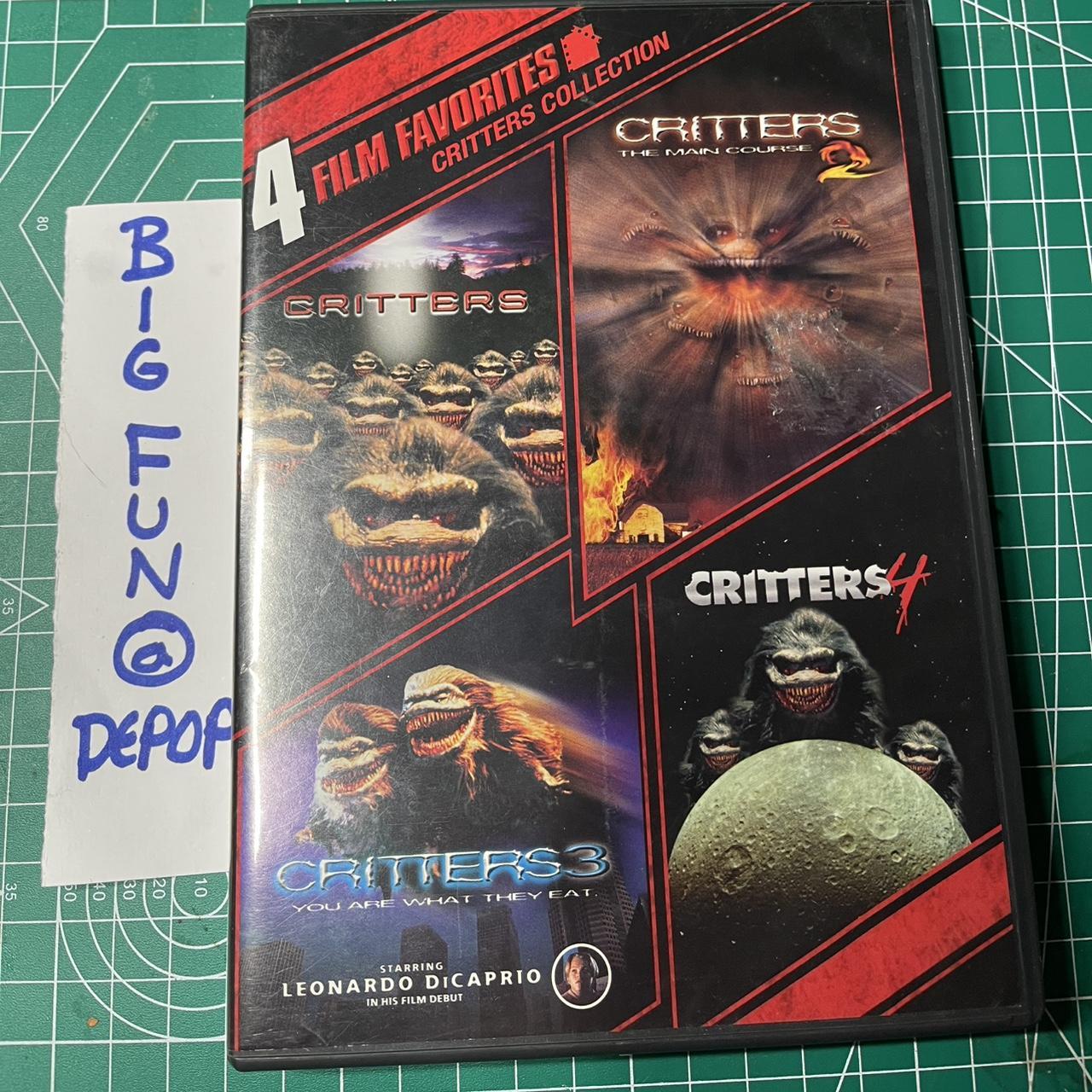 Critters: 4 Film Favorites Critters Critters... | Depop