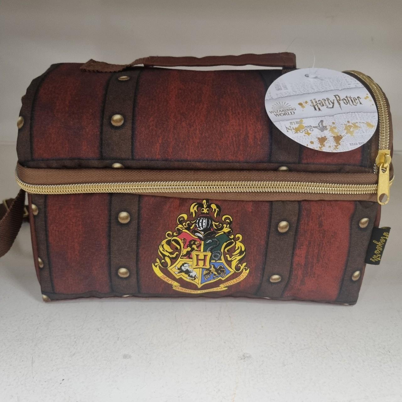 Harry Potter Chest Lunch Bag. Brand new with tag... - Depop