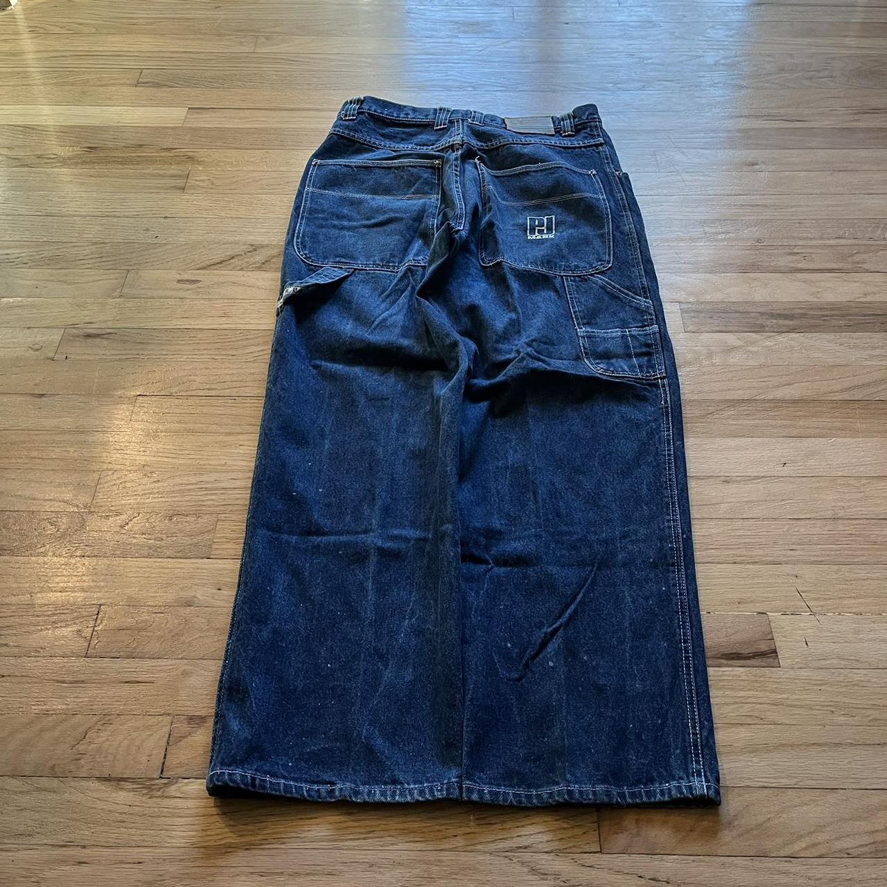 Crazy y2k JNCO style Carpenter Jeans PJ Mark size 34... - Depop