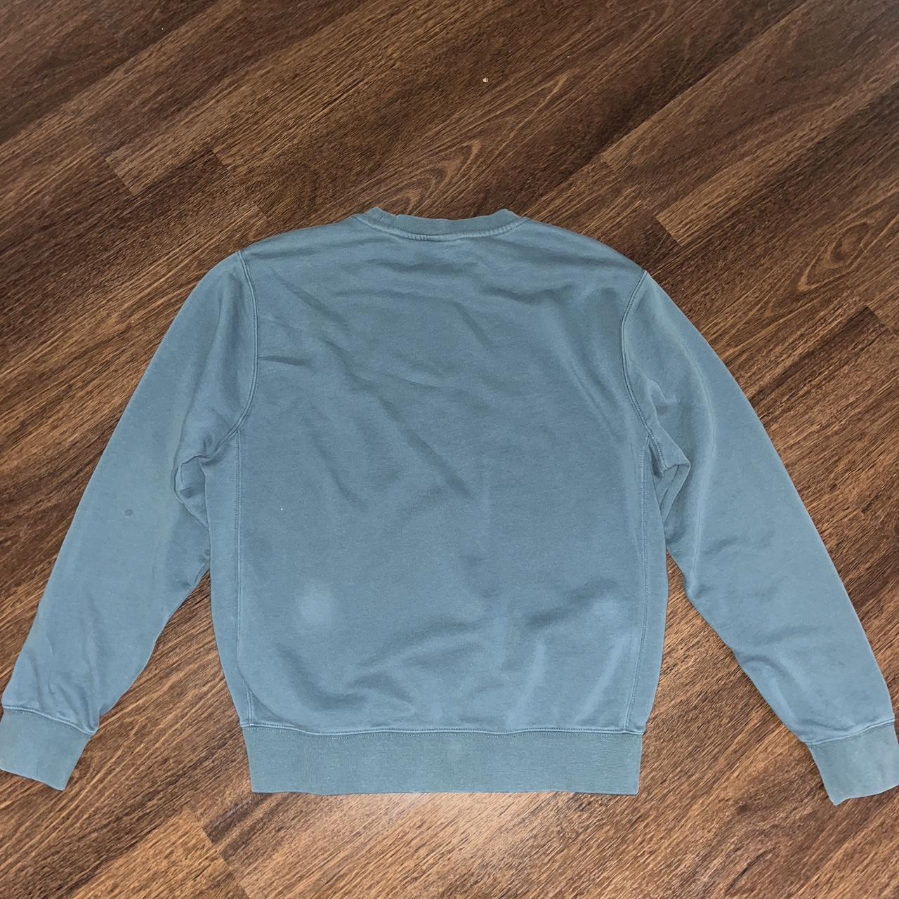 Blue Nike crewneck sweatshirt #loungewear - Depop