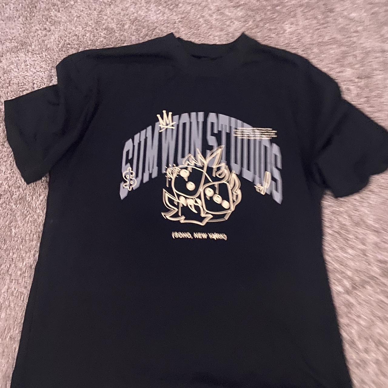Large Sumwon shirt from SHEIN, only worn a few times - Depop