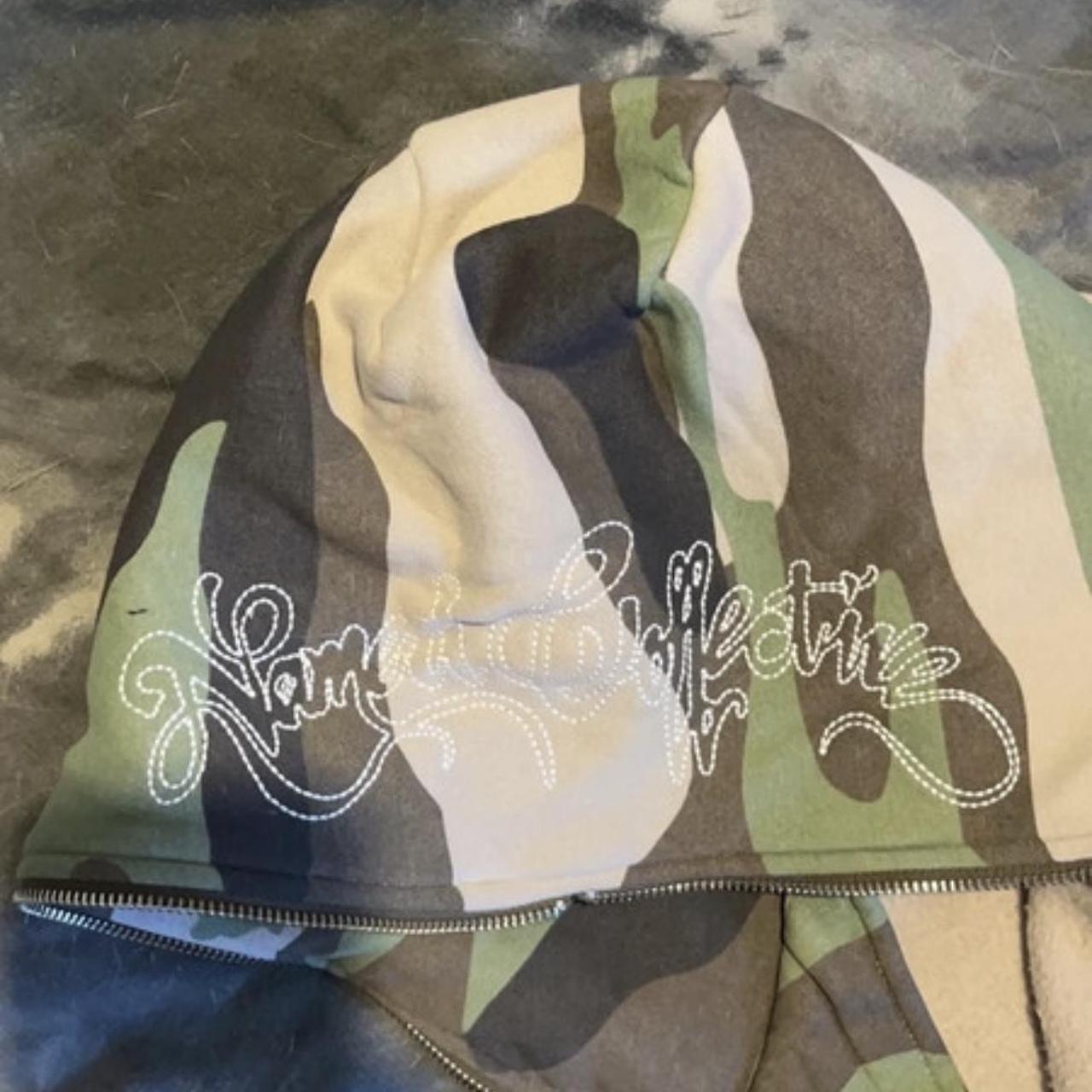 great condition named collective hoodie bought for... - Depop