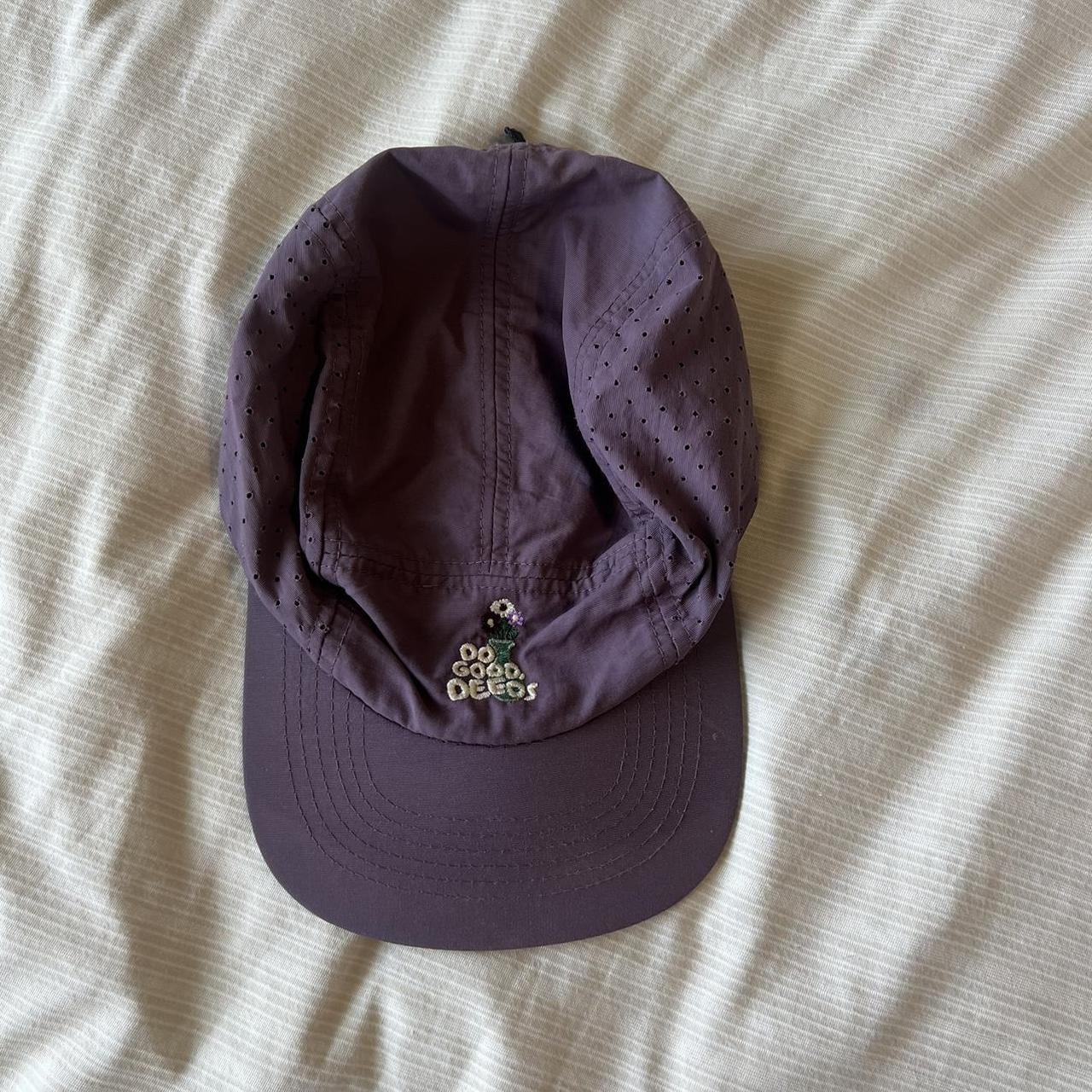 Cute granola 4 panel hat -worn a good amount but... - Depop