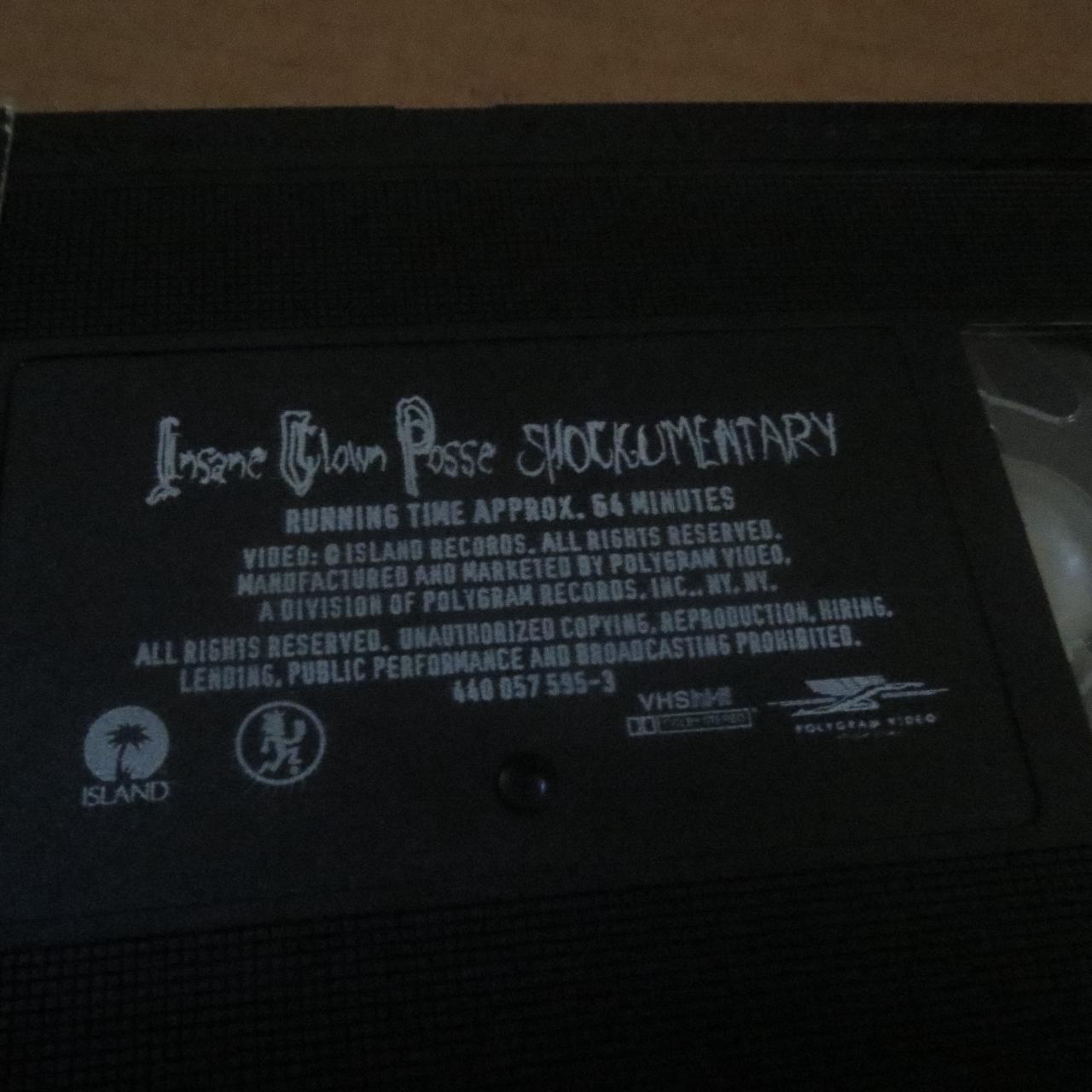 Insane Clown Posse VHS 1998 #insaneclownposse #icp... - Depop