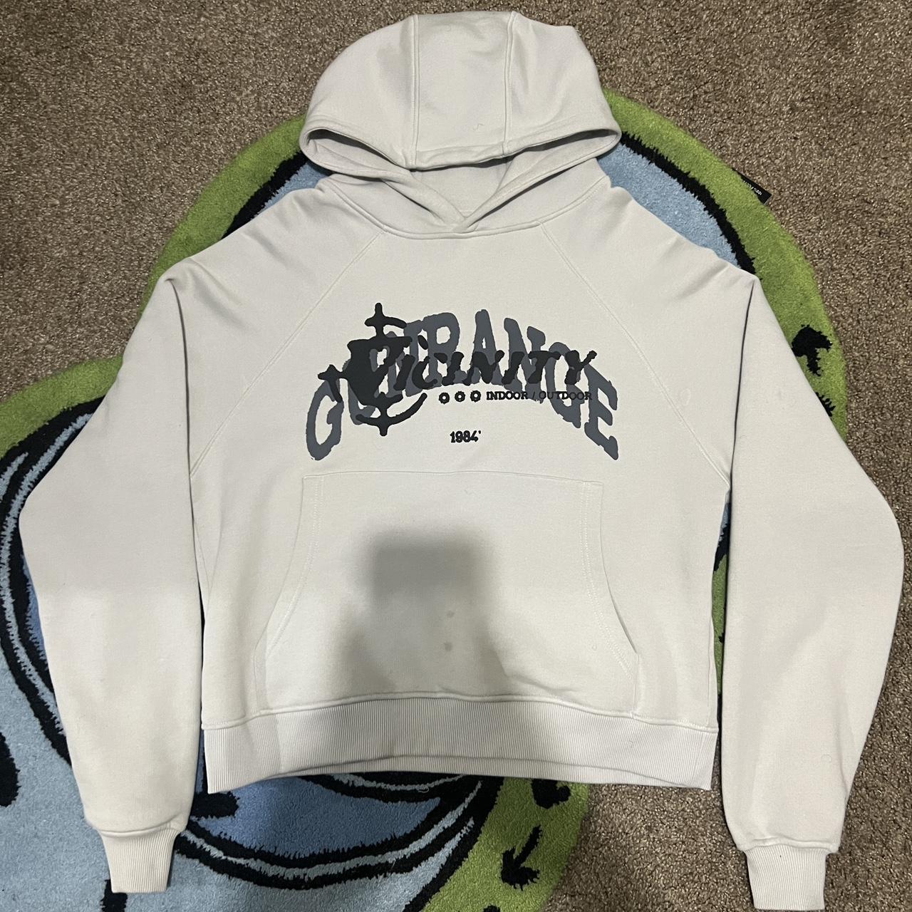 Grey Vicinity Hoodie Brand: Vicinity Size: M... - Depop