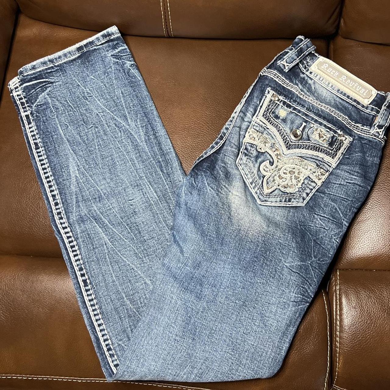 Brand: Rock Revival Style: straight Original... - Depop