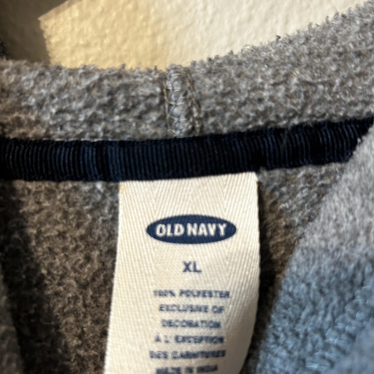 MENS XL GREY VINTAGE OLD NAVY JACKET #oldnavy... - Depop