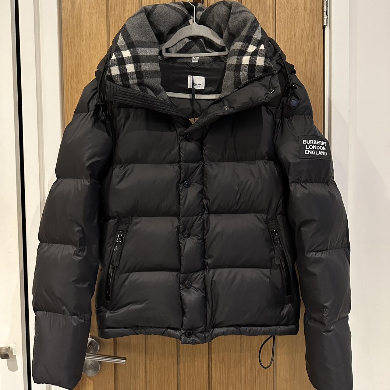 Burberry Lockwell Puffer Black Size Medium Deciding... | Depop