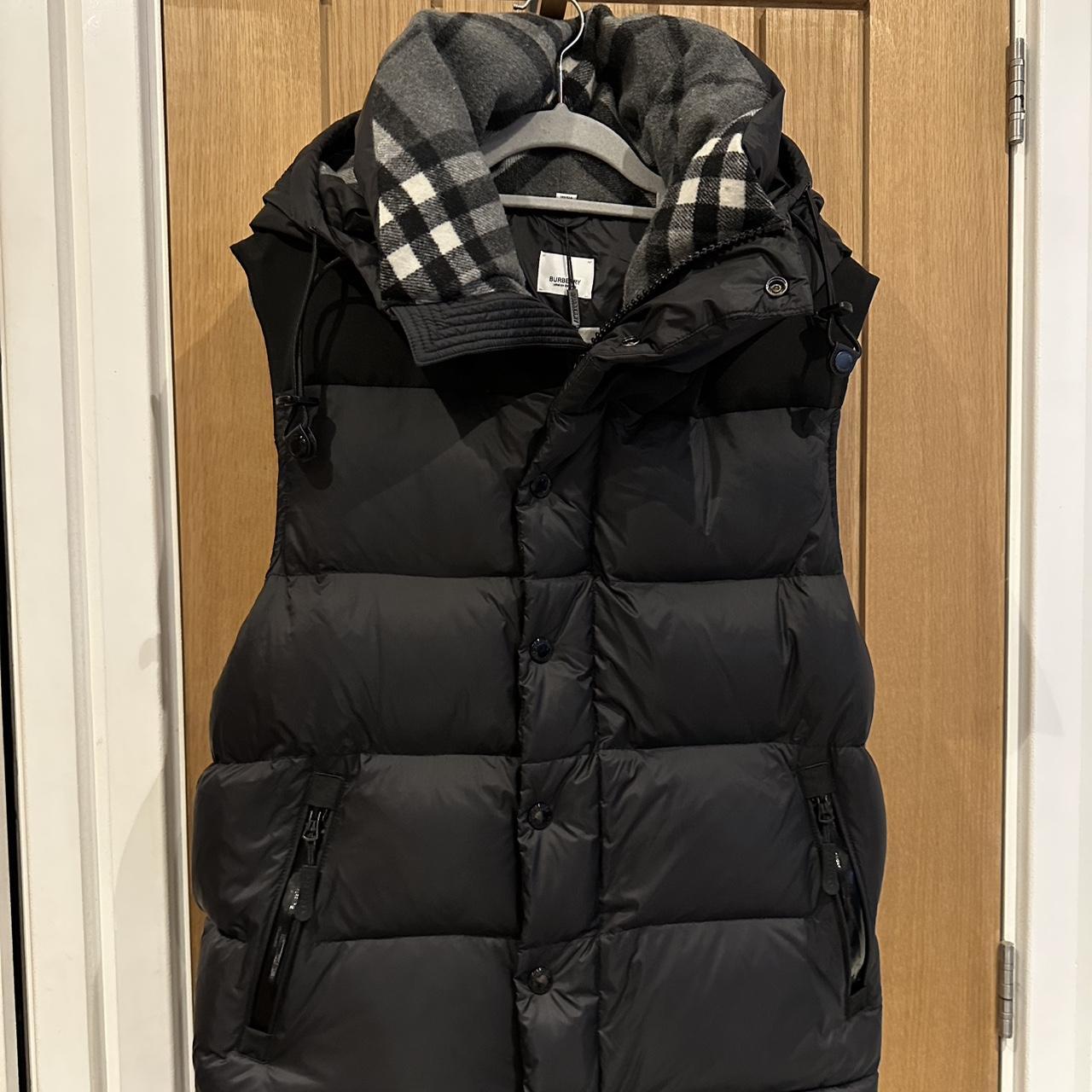 Burberry Lockwell Puffer Black Size Medium Deciding... | Depop