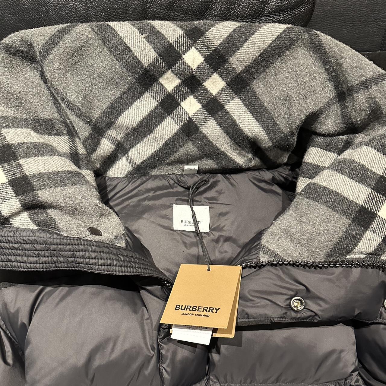Burberry Lockwell Puffer Black Size Medium Deciding... | Depop