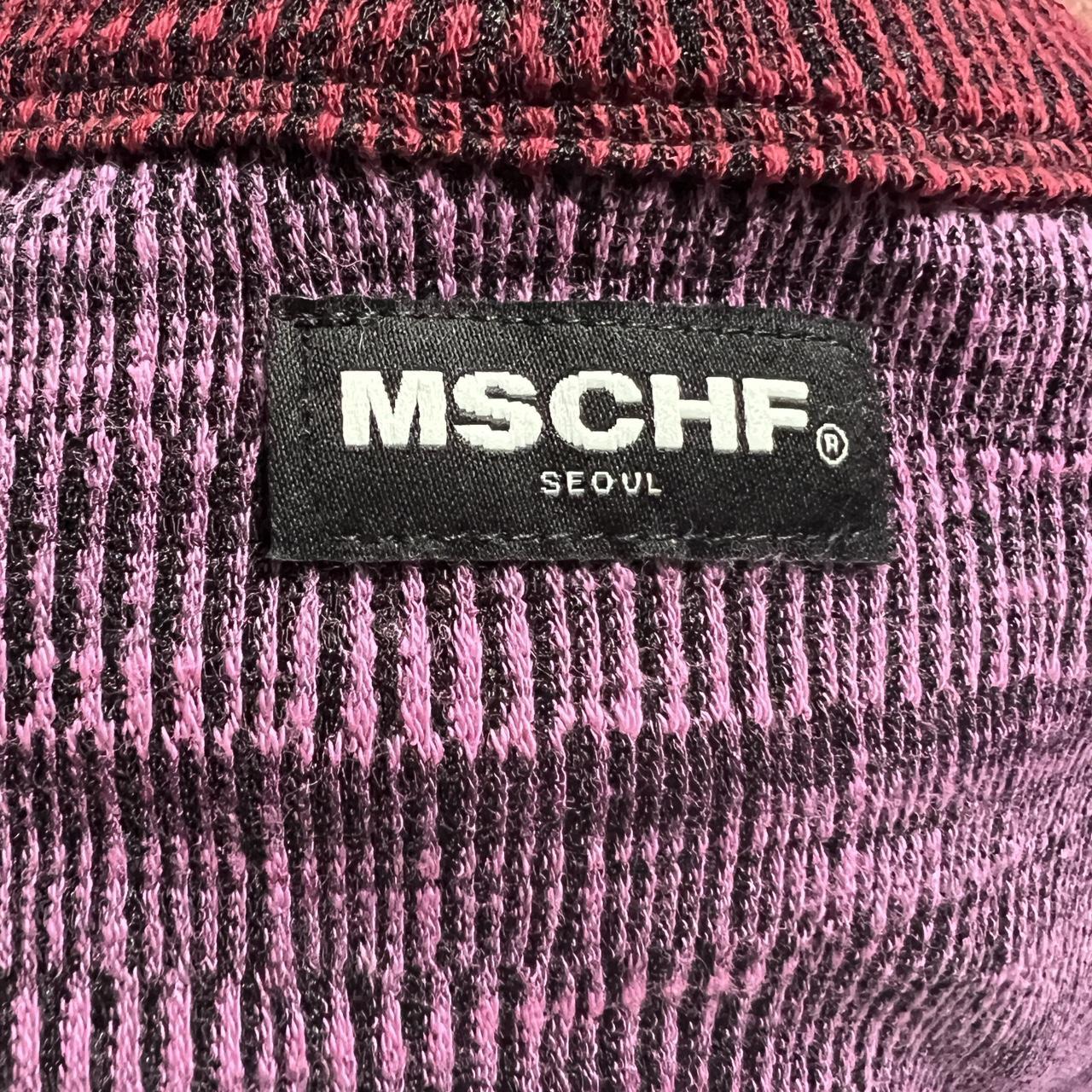 MISCHIEF MSCHF KOREA PURPLE CROP TOP bnwt,... - Depop