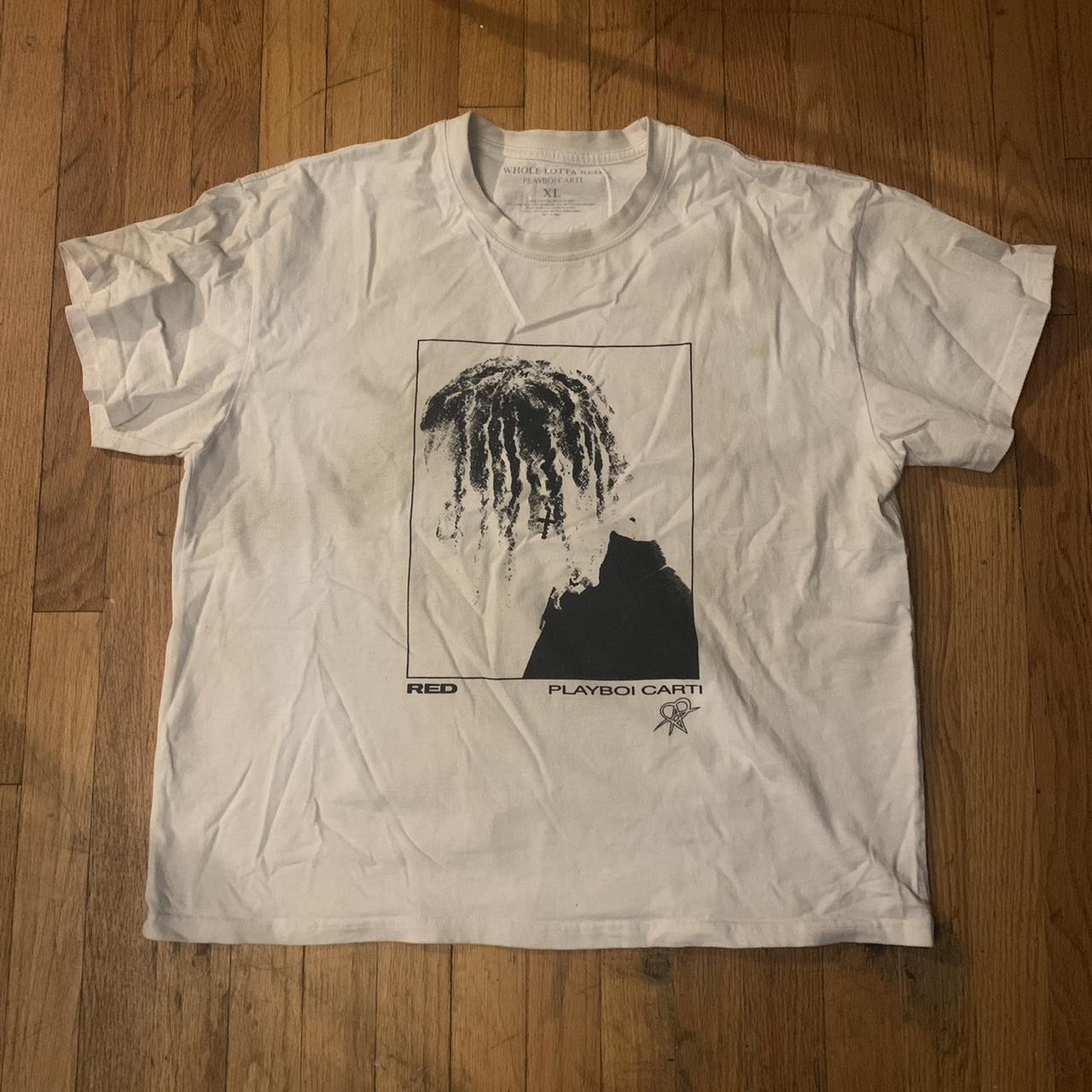 Playboi Carti WLR Merch 7/10 condition Used in... - Depop