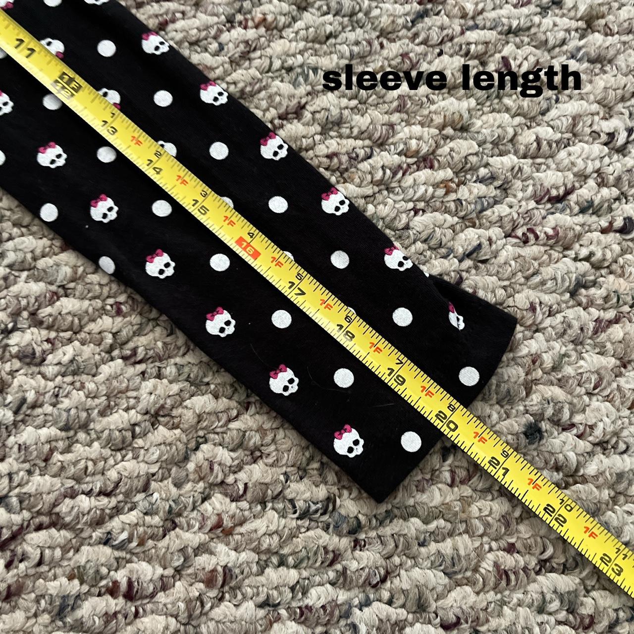 y2k layered monster high top kids size equal to... | Depop