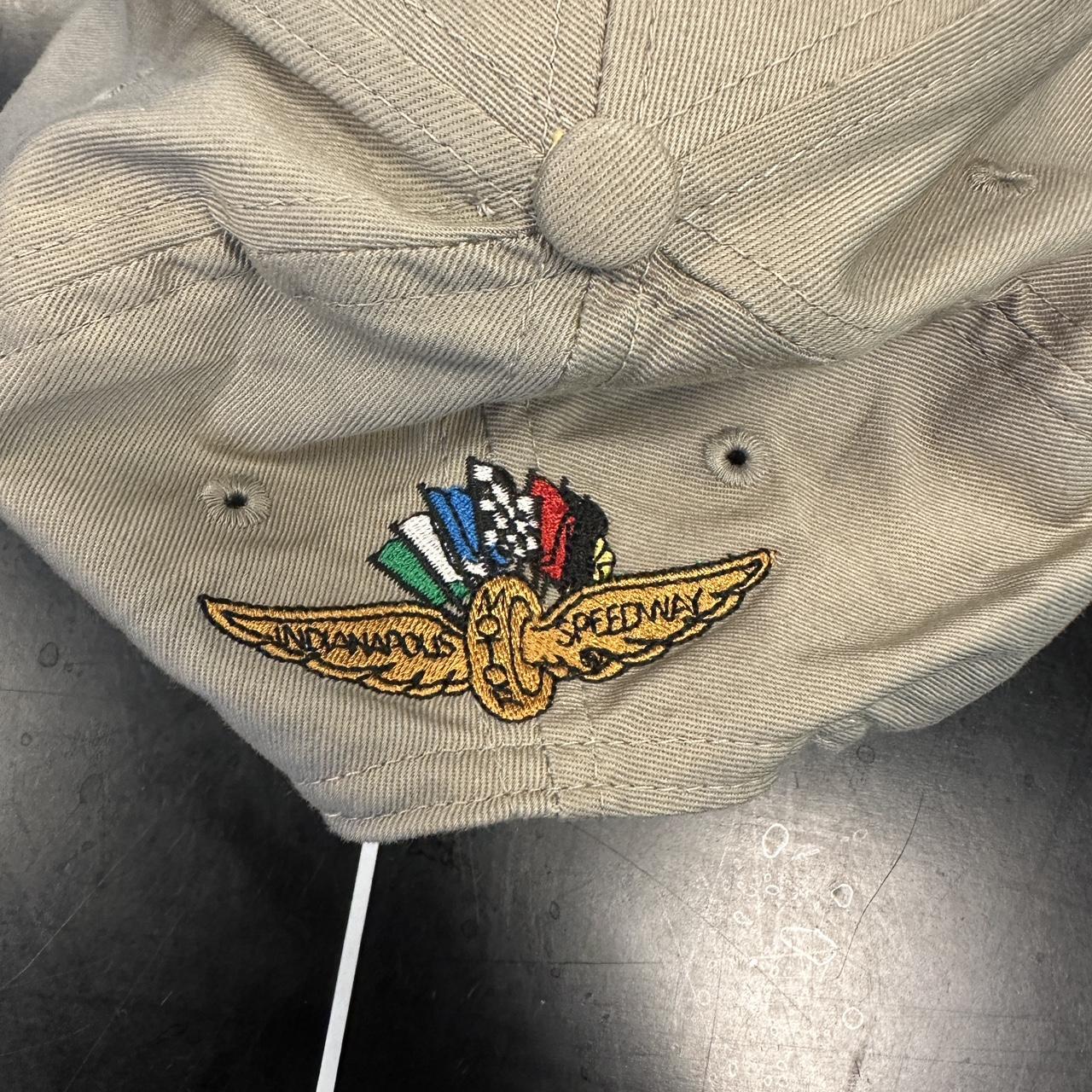 Miller Lite Indianapolis Motor Speedway Baseball Cap... - Depop