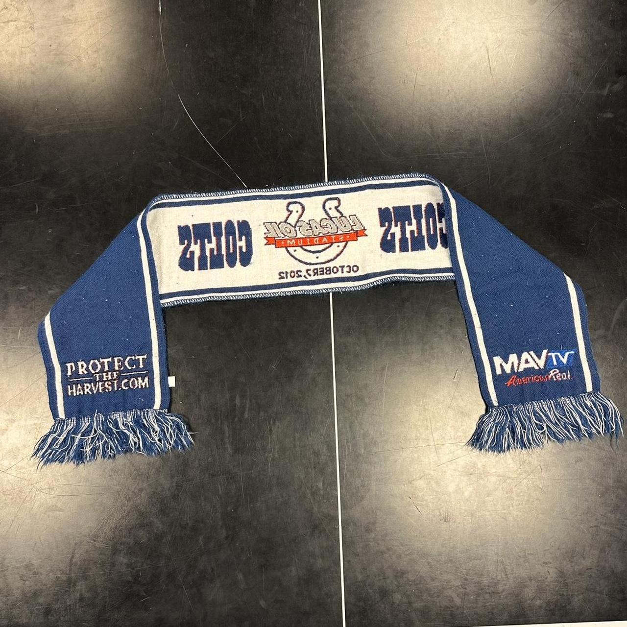 Indianapolis Colts Scarf #NFL #Indianapolis #Colts... - Depop