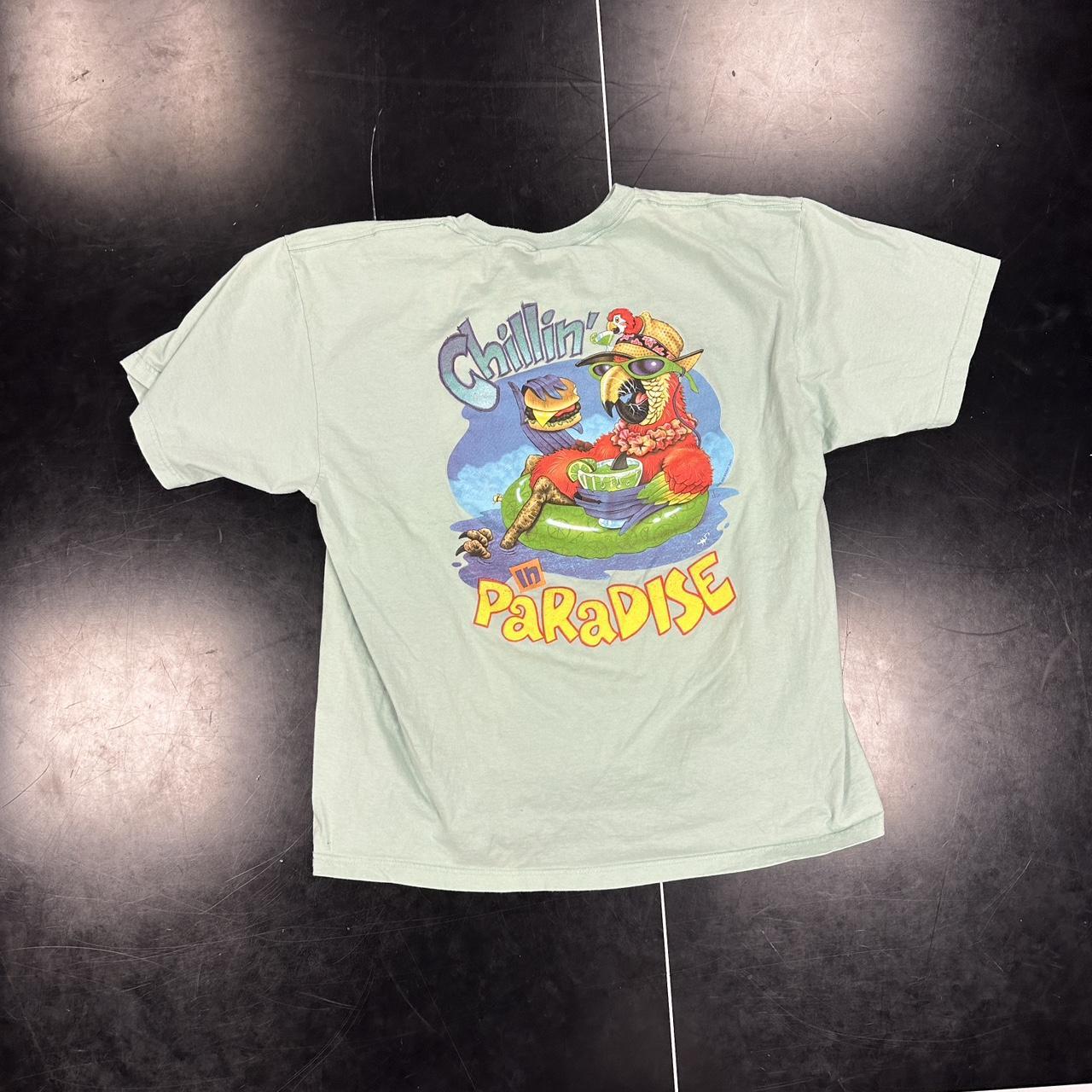 Caribbean Soul Resort Mint XXL Tee “Chillin in... - Depop