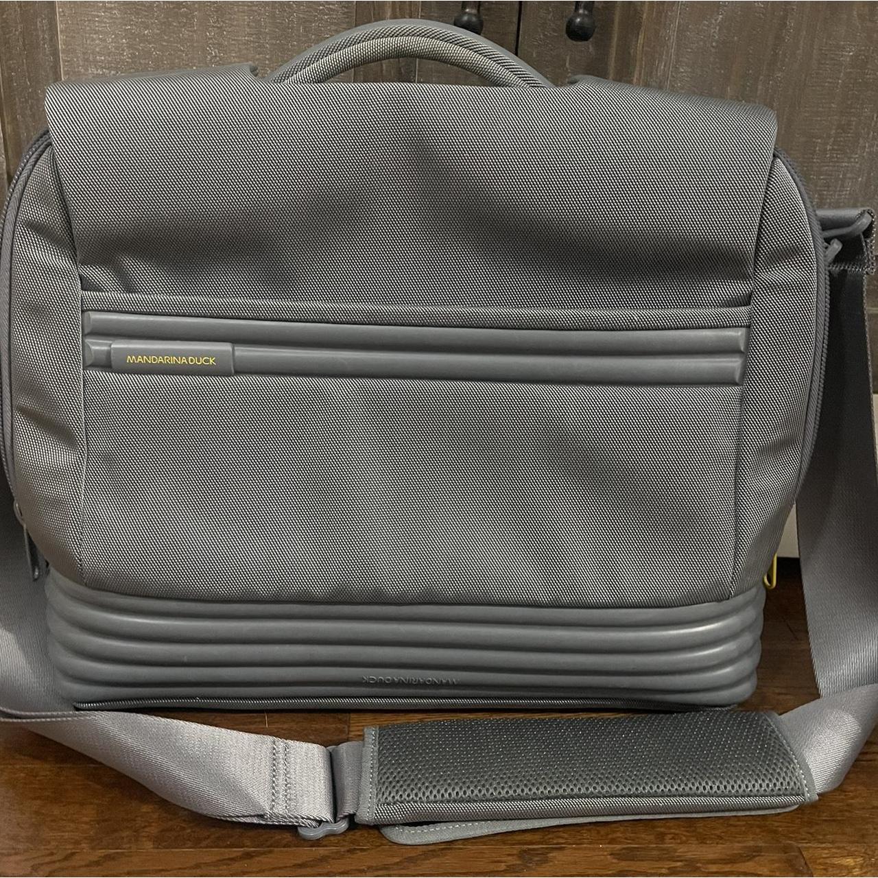 Mandarina Duck Laptop Bag Portfolio Briefcase... - Depop