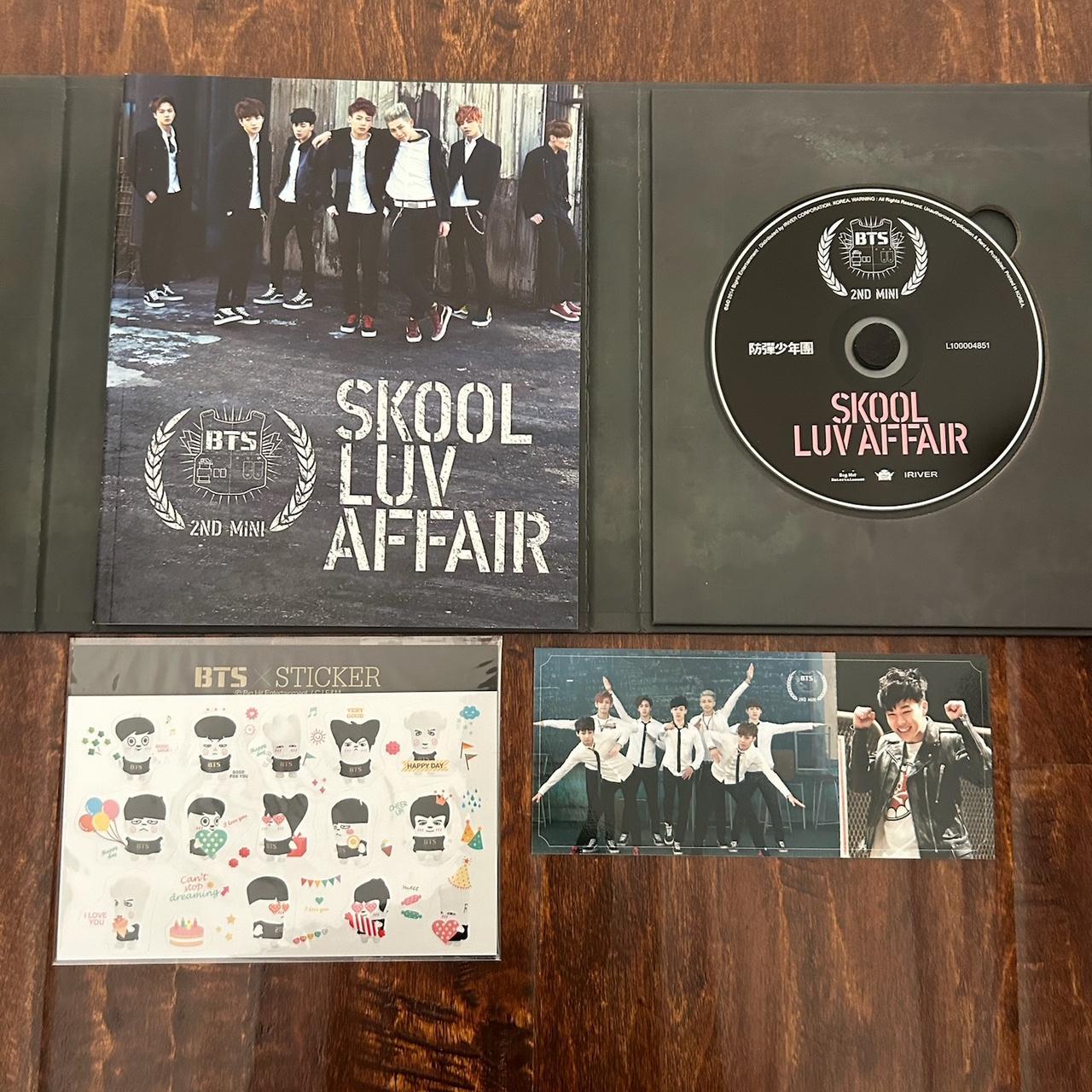 BTS 2nd mini album skool luv affair everything... - Depop
