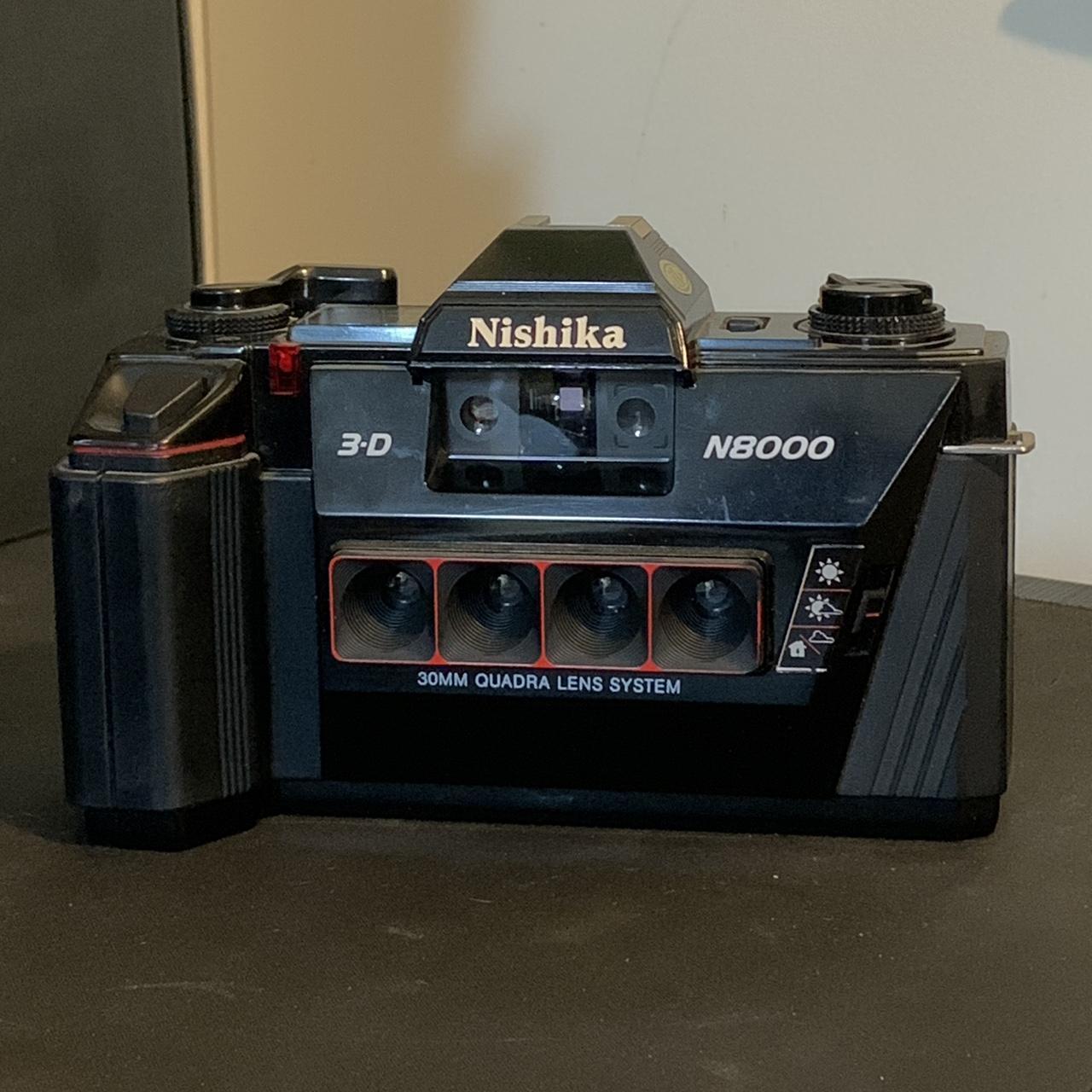 Nishika N8000 Fully Functioning 3D 35mm... - Depop