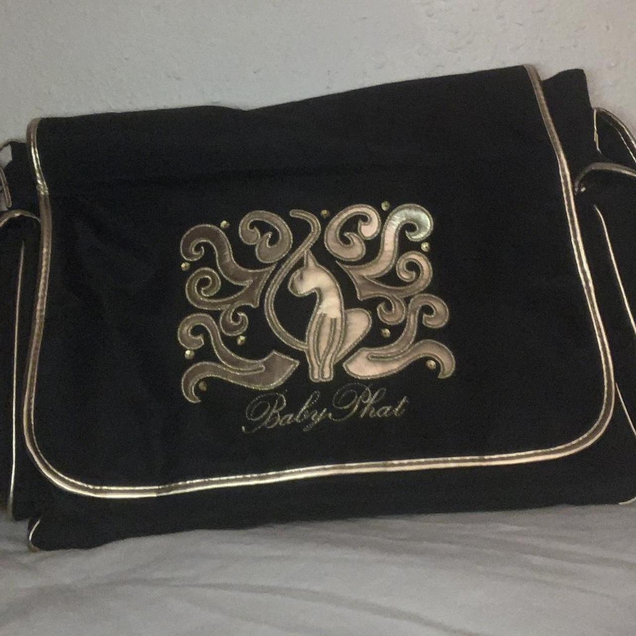 Vintage Baby Phat tote/duffle/diaper bag! ‼️DM... - Depop