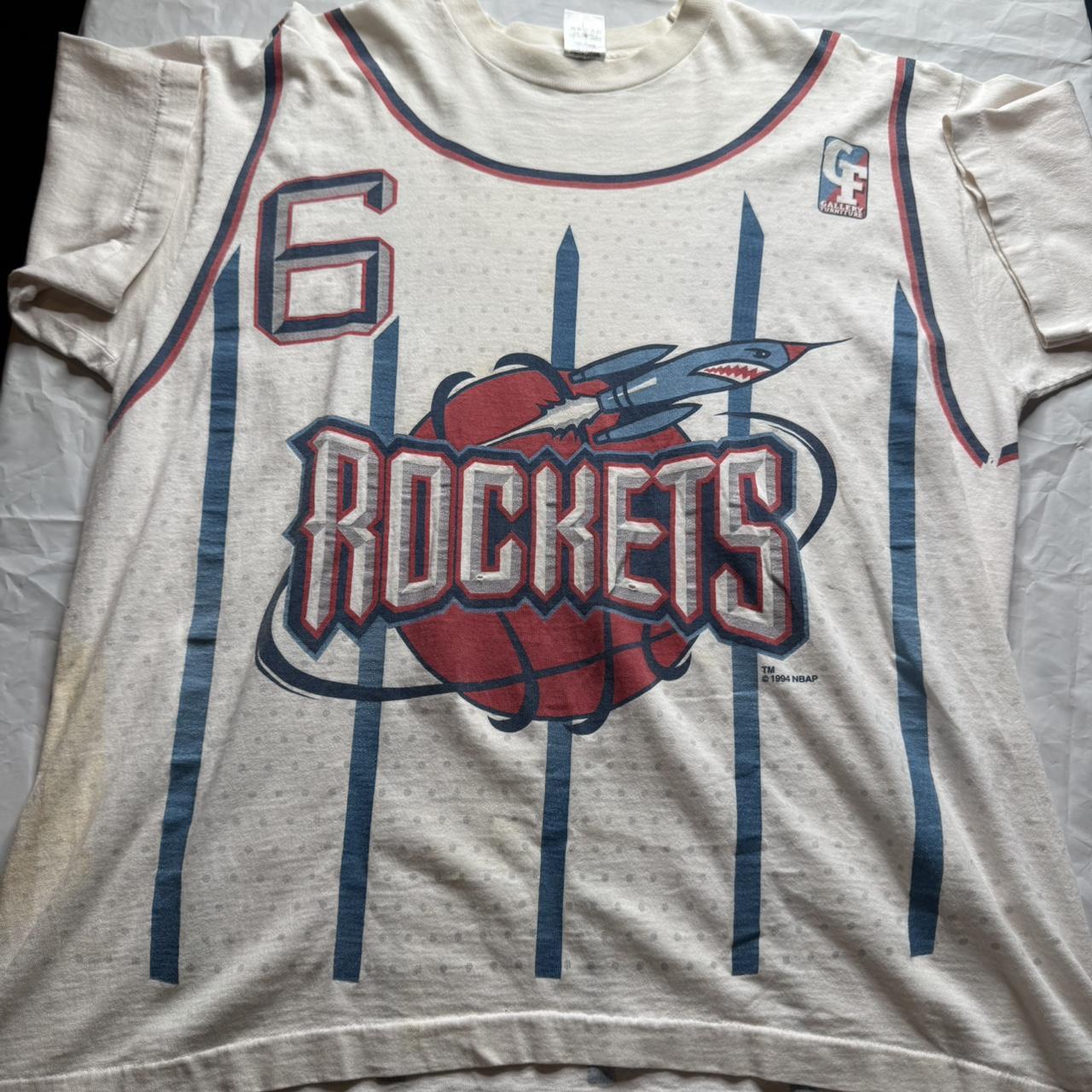 1994 Houston Rockets 90s vintage jersey streetwear... | Depop