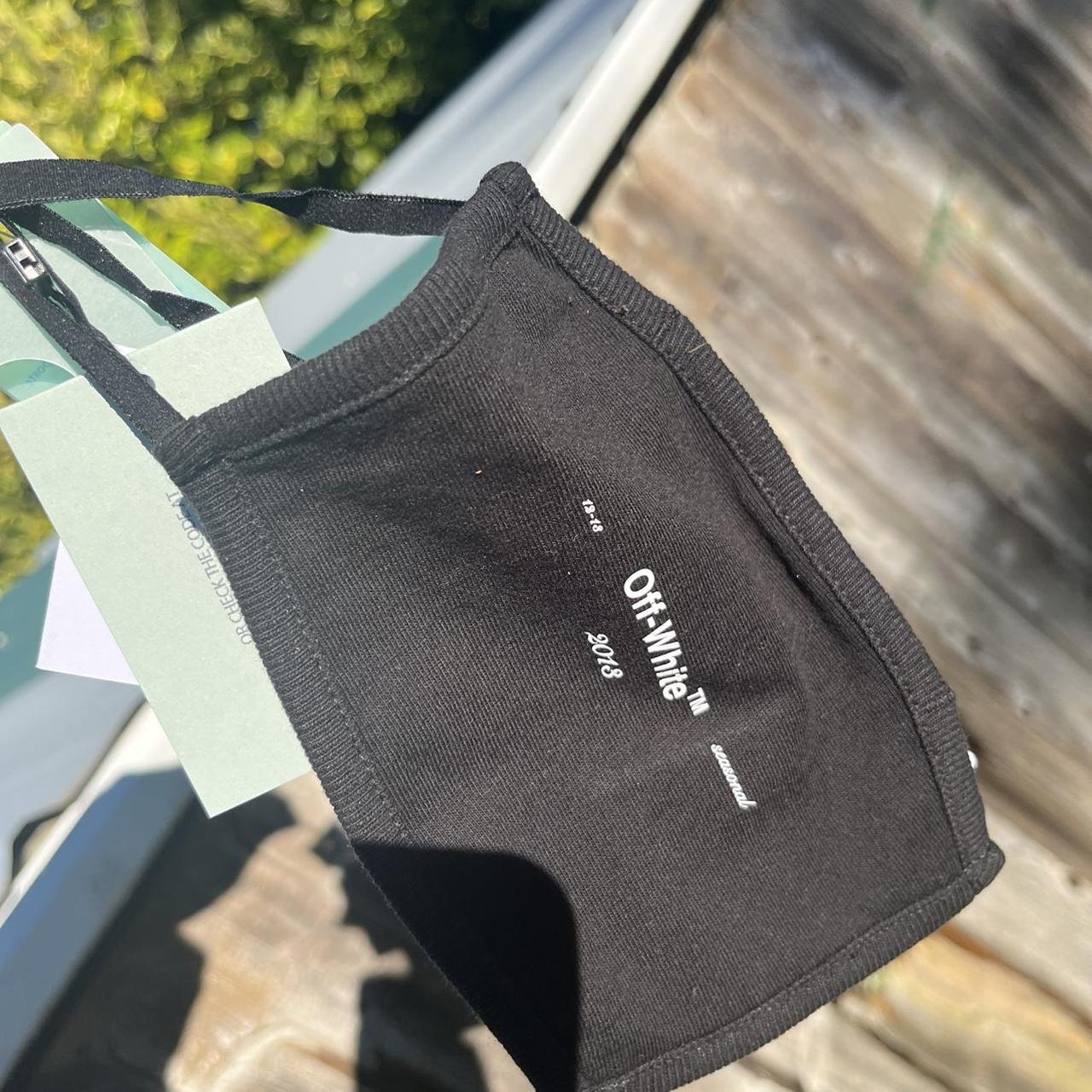 Off white mask from 2013 Never been worn / pristine... - Depop