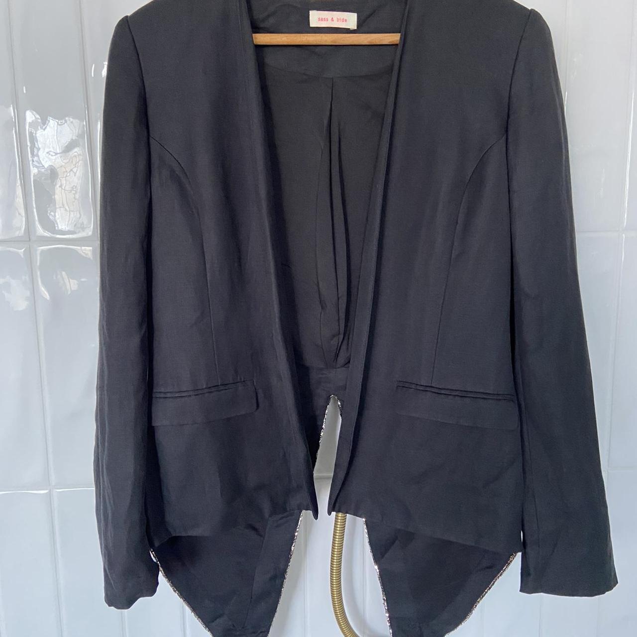 Sass& Bide jacket size 36-6. Preloved - 4th pic... - Depop