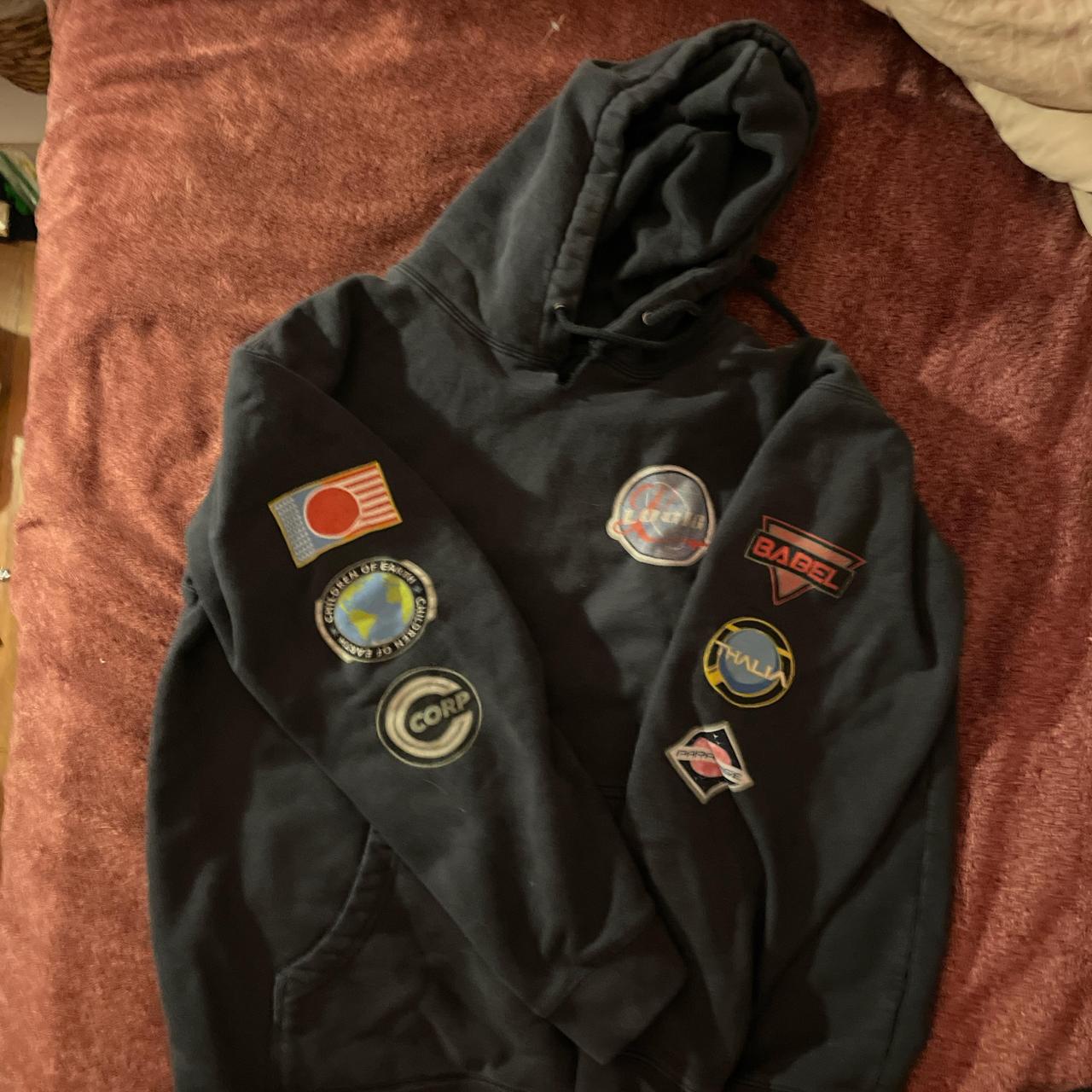 logic sweatshirt - Depop