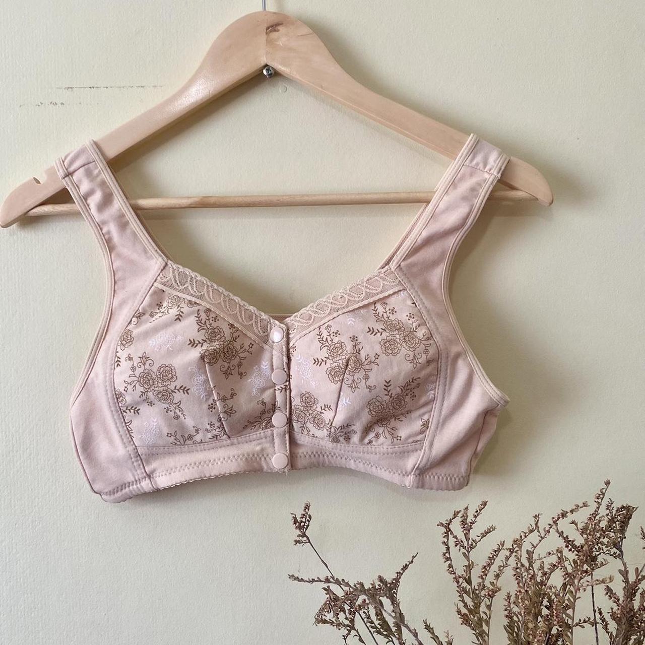 Gorgeous vintage style bra Colour is more true to... - Depop