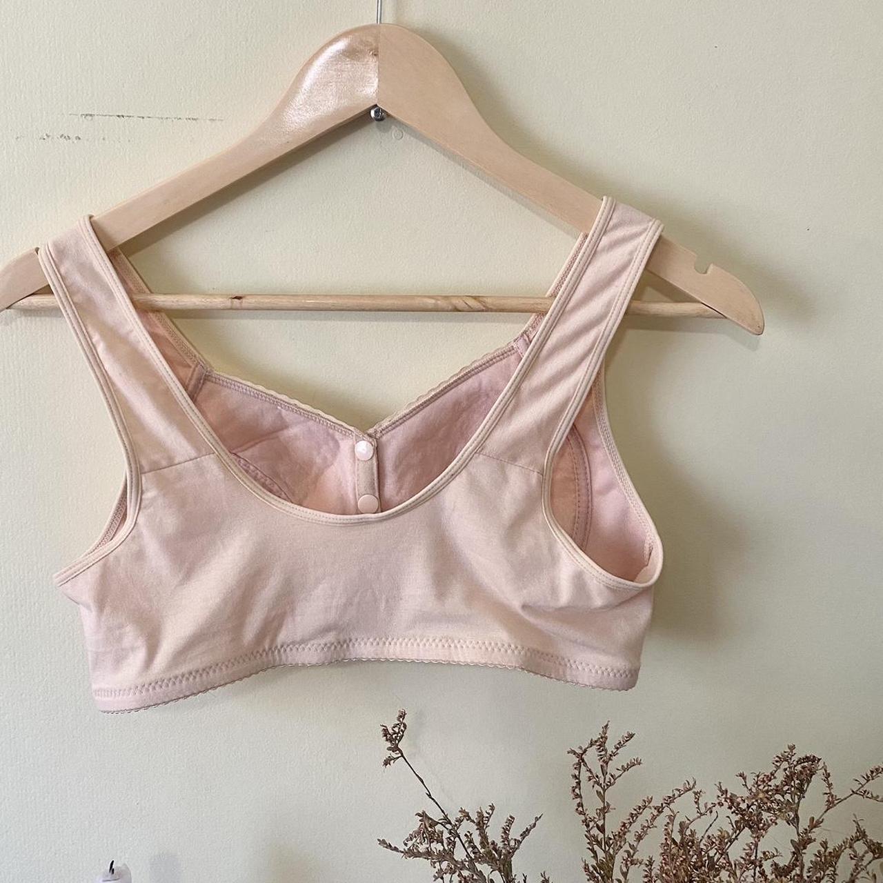 Gorgeous vintage style bra Colour is more true to... - Depop