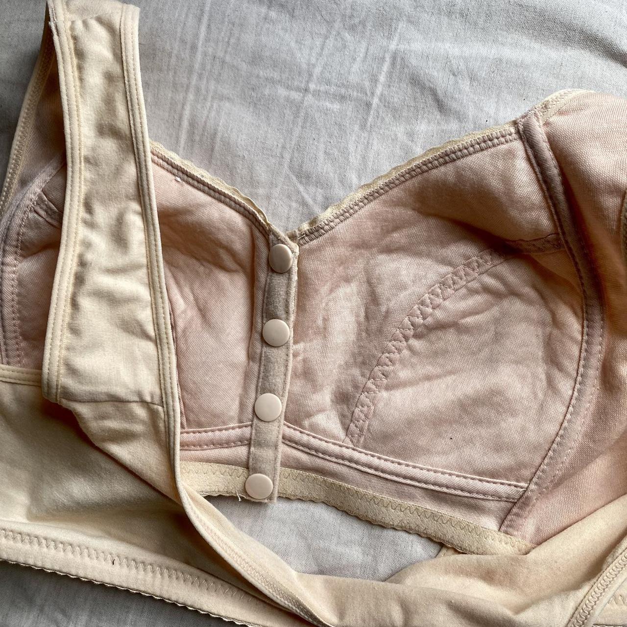 Gorgeous vintage style bra Colour is more true to... - Depop